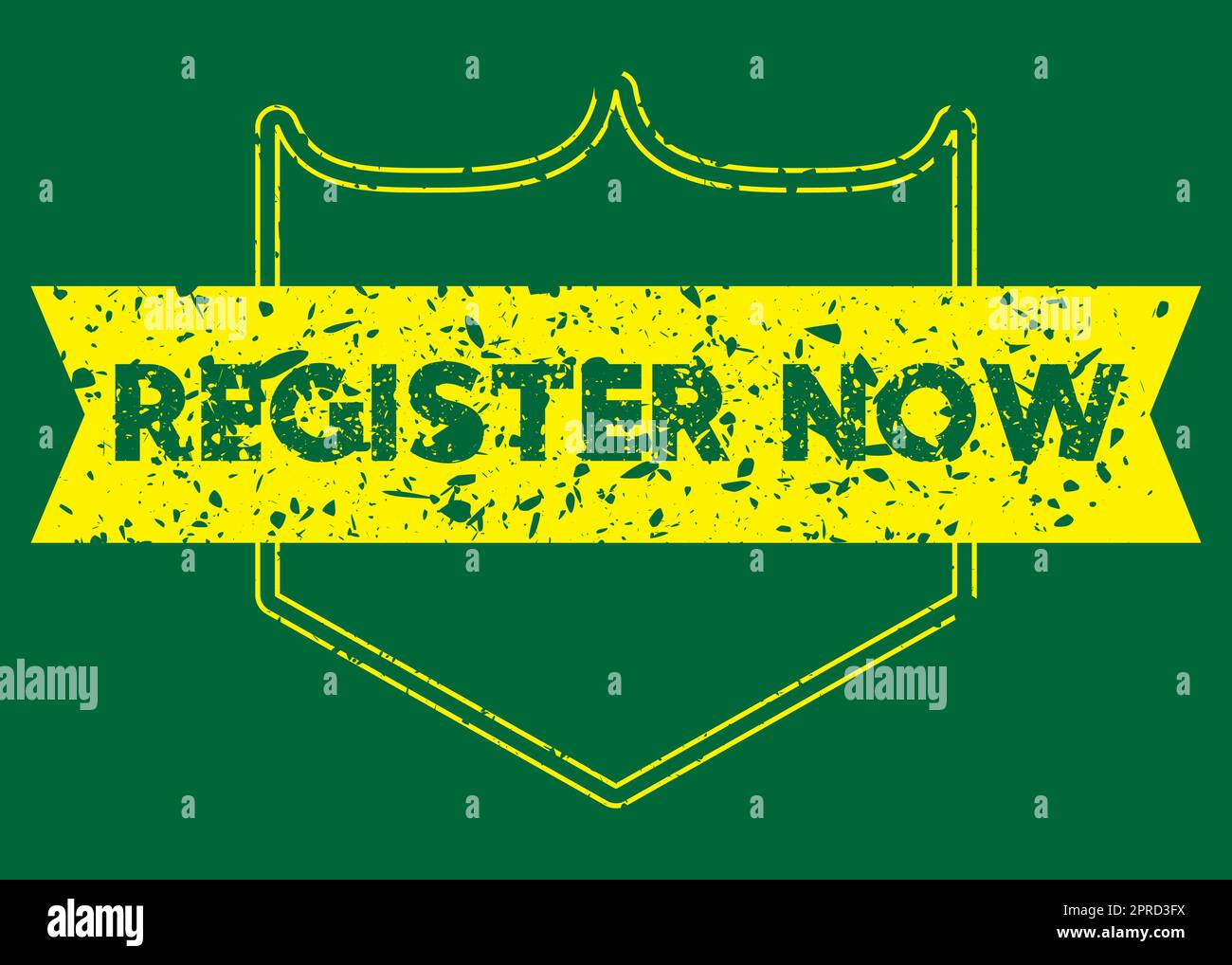 Register now stamp sign seal hi-res stock photography and images - Alamy