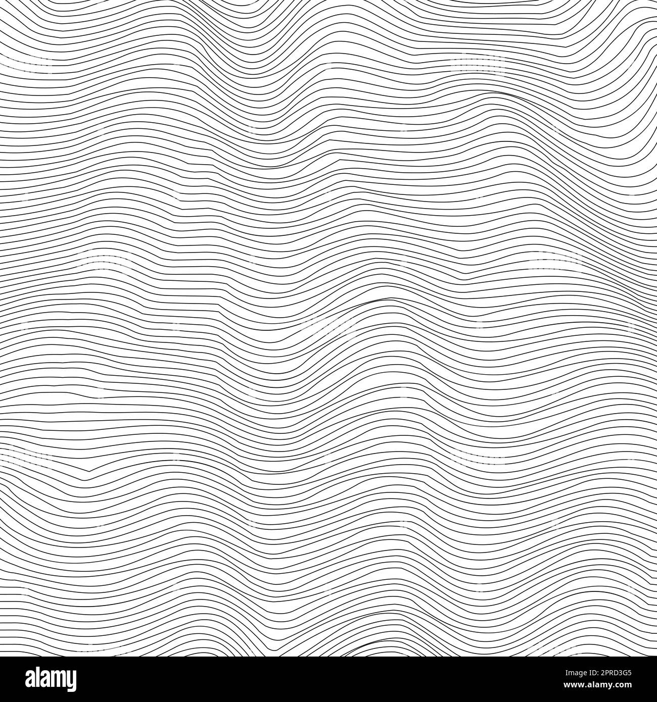 Overlay wave stripe background Black and White Stock Photos & Images ...