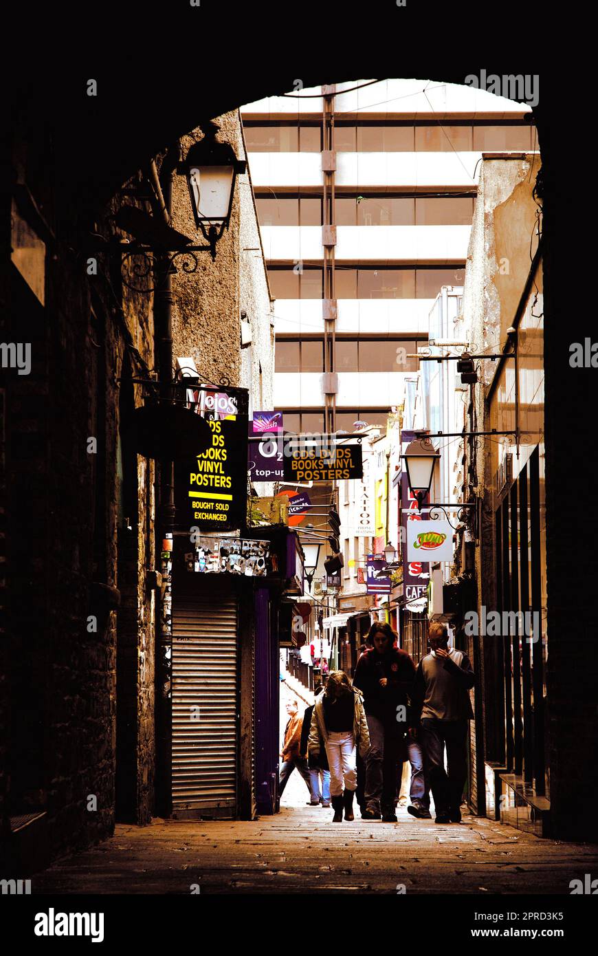 Merchant's arch dublin hi-res stock photography and images - Alamy