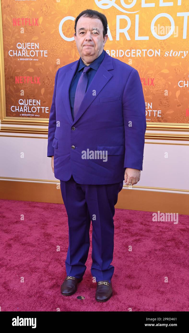 Westwood, USA. 26th Apr, 2023. Hugh Sachs arriving at the world ...