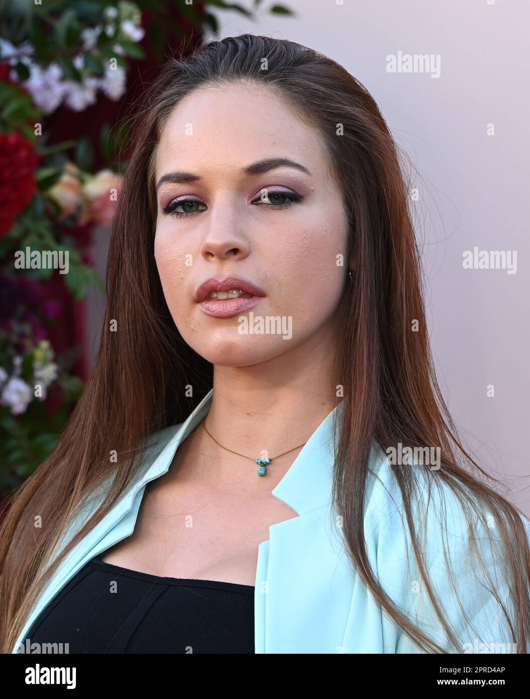 Westwood, USA. 26th Apr, 2023. Alexis Knapp arriving at the world ...