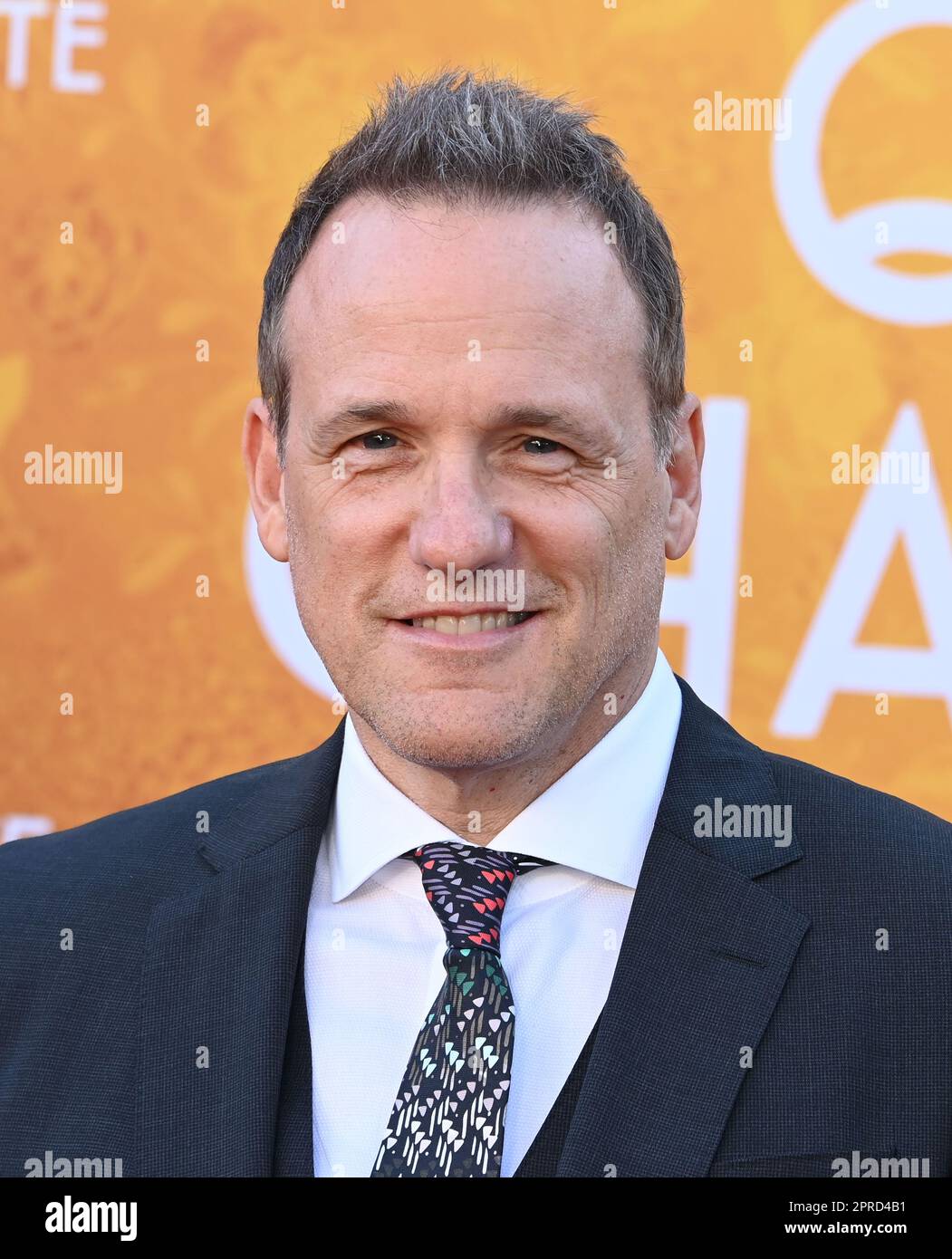 Westwood, USA. 26th Apr, 2023. Tom Verica arriving at the world ...