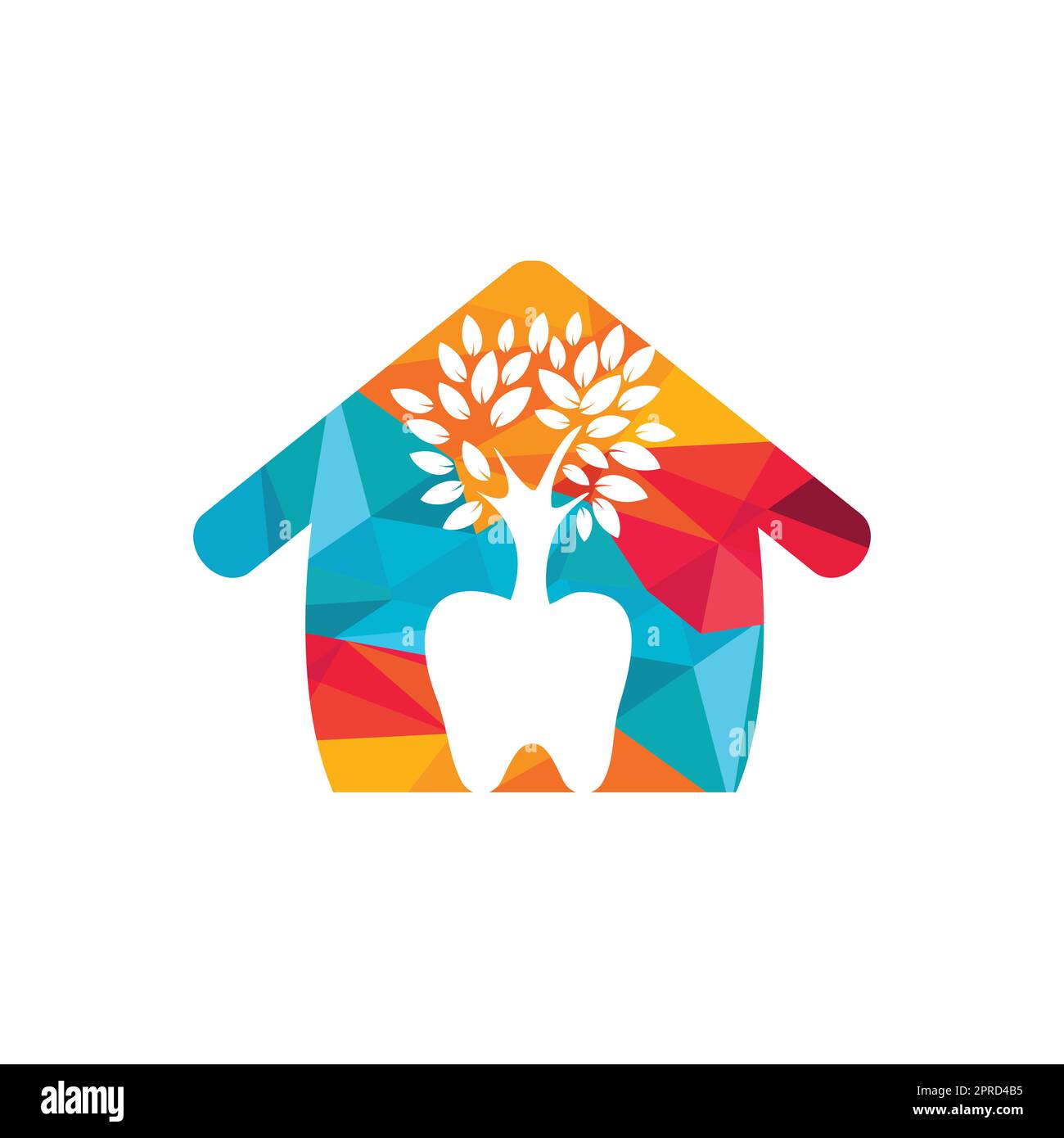 Dental tree vector logo design template. Dentrees vector logo template ...