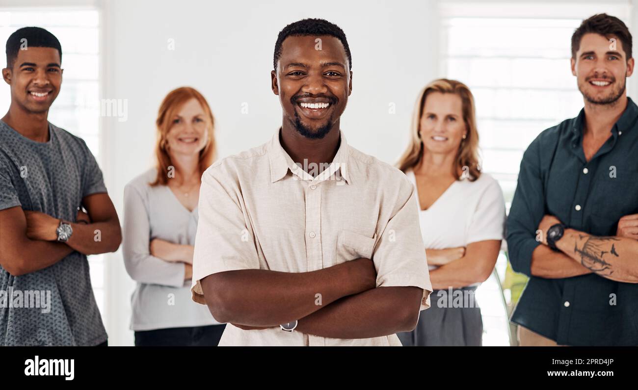 Team stand hi-res stock photography and images - Alamy