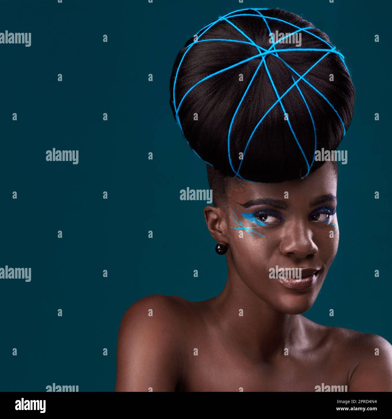 Face without eyes hi-res stock photography and images - Alamy