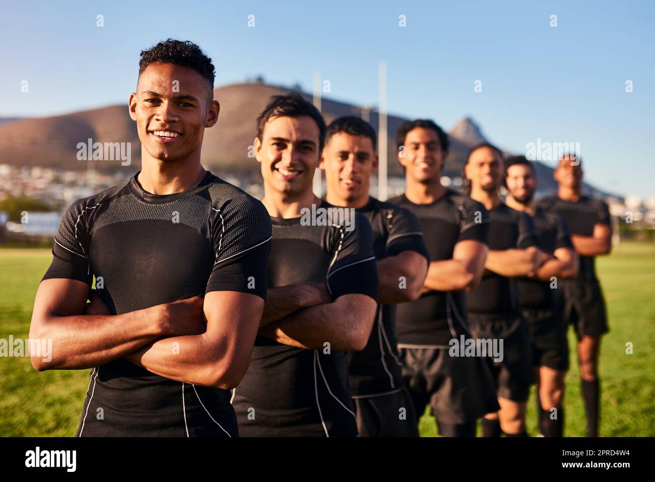 Rugby team portrait hi-res stock photography and images - Alamy