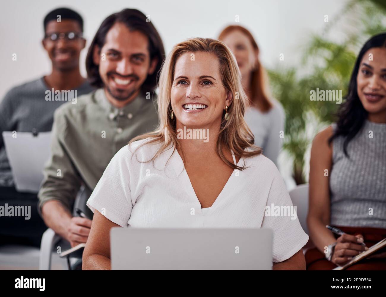 Of each other to learn hi-res stock photography and images - Alamy