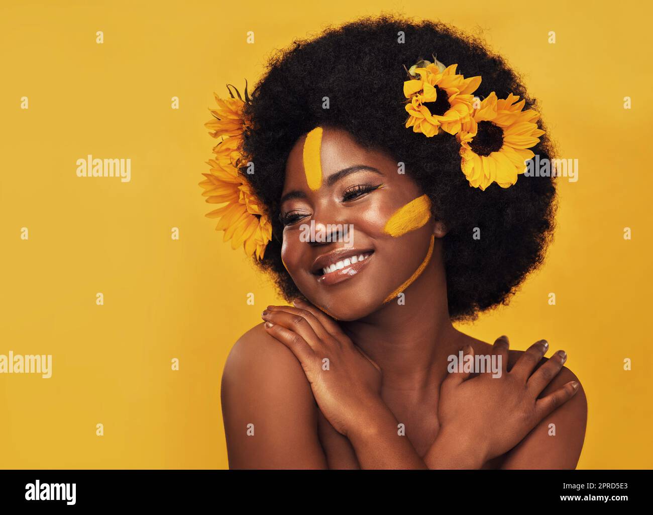 Yellow Bullet Black Women