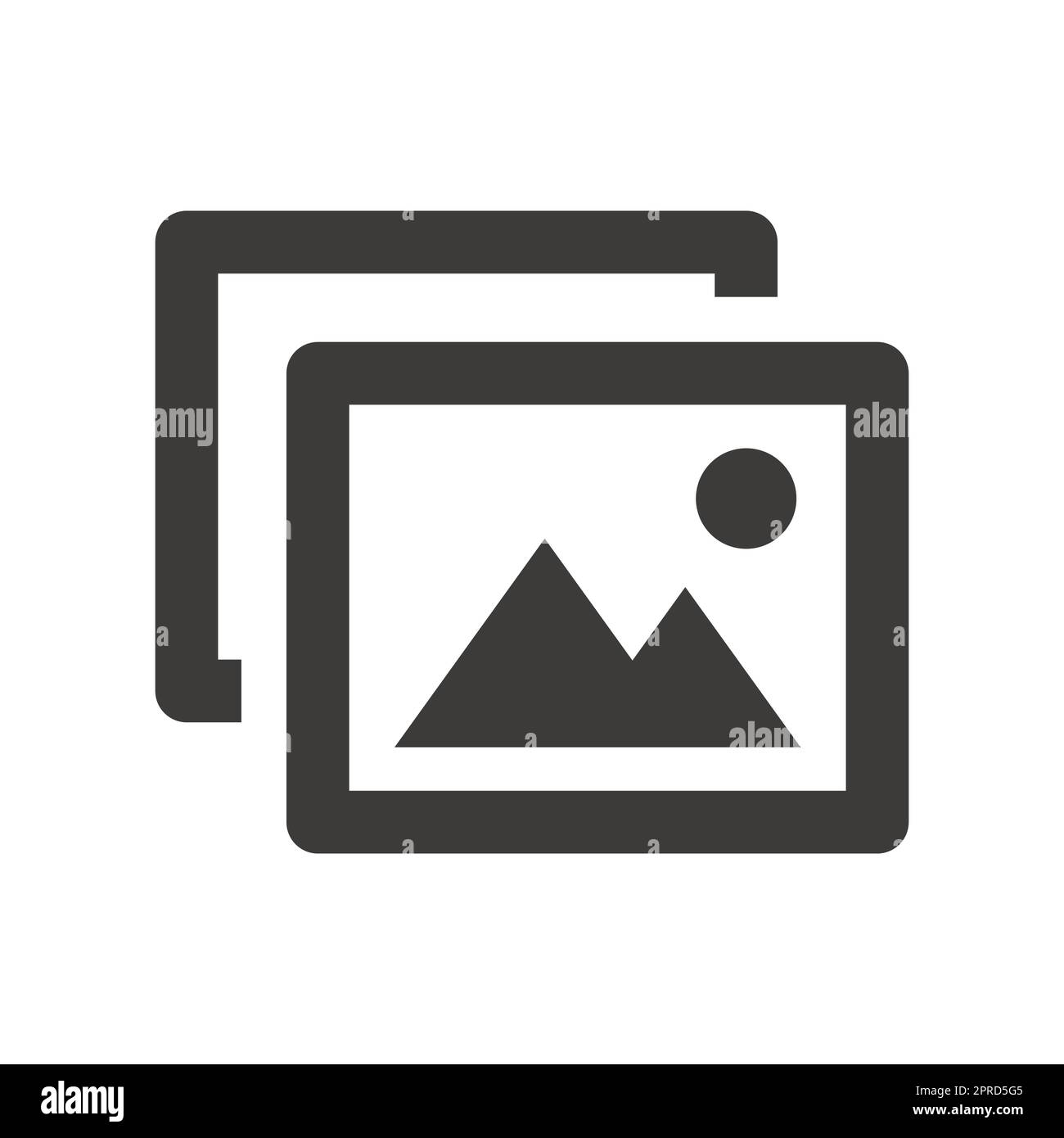 File folder icon image Black and White Stock Photos & Images - Alamy