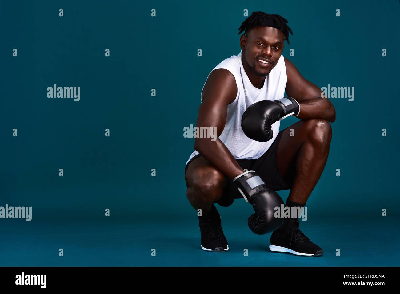 Confidence breeds my strength. Full length portrait of a handsome young ...