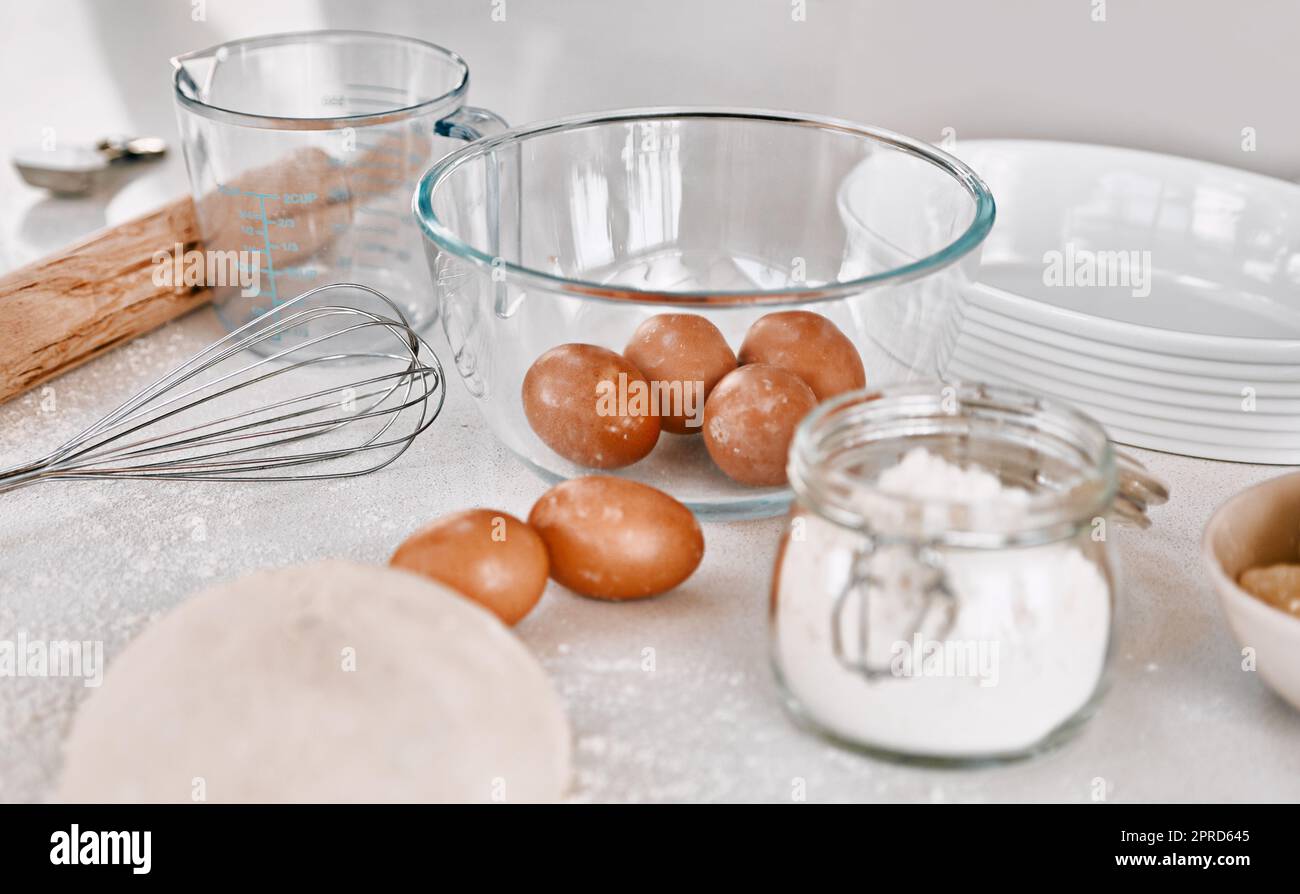 Food items on counter hi-res stock photography and images - Alamy