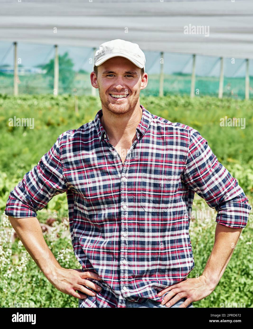Handsome farmer hi-res stock photography and images - Alamy