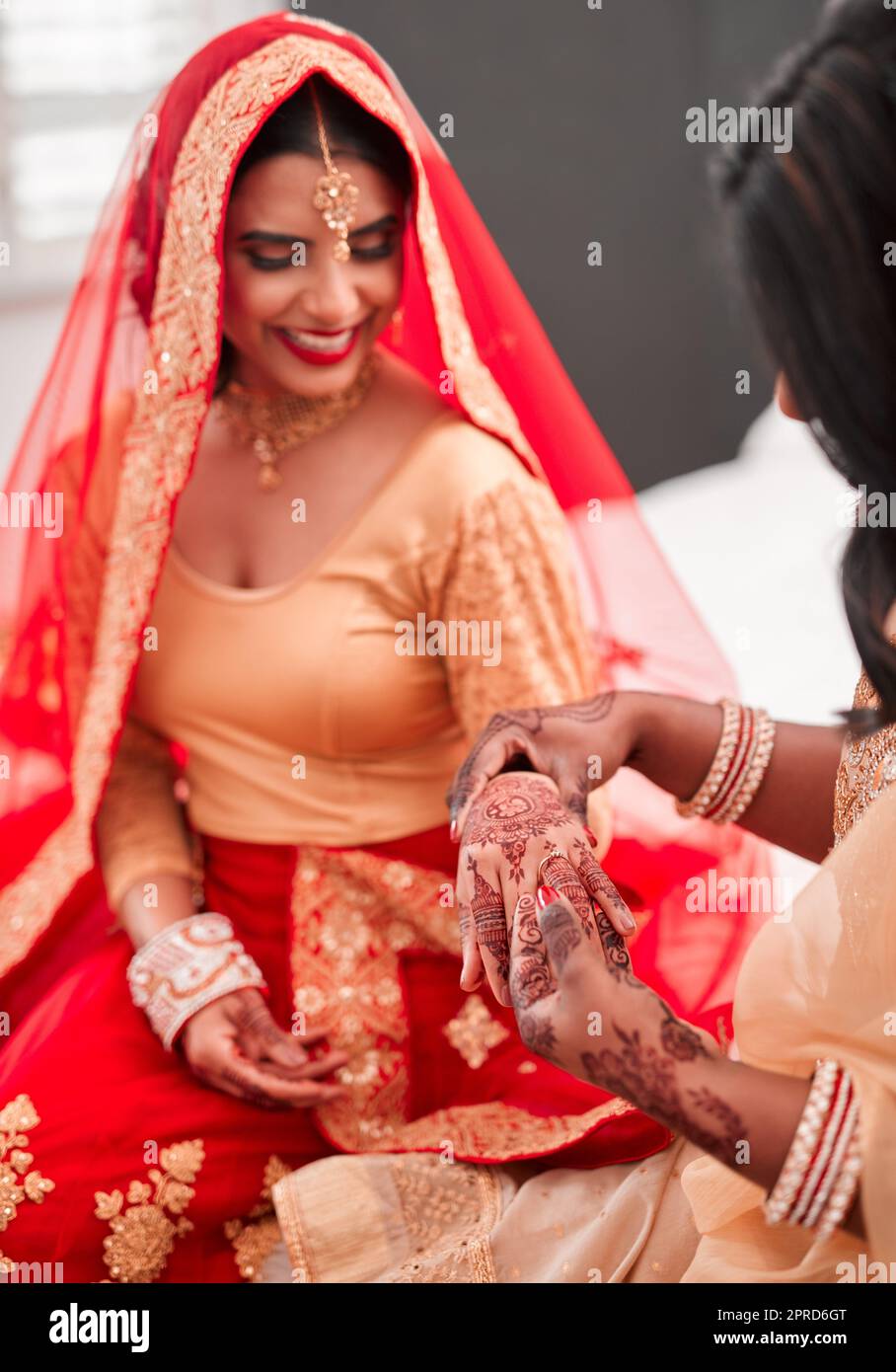 My bridesmaid aka my own fairy god mother. a young woman getting ...