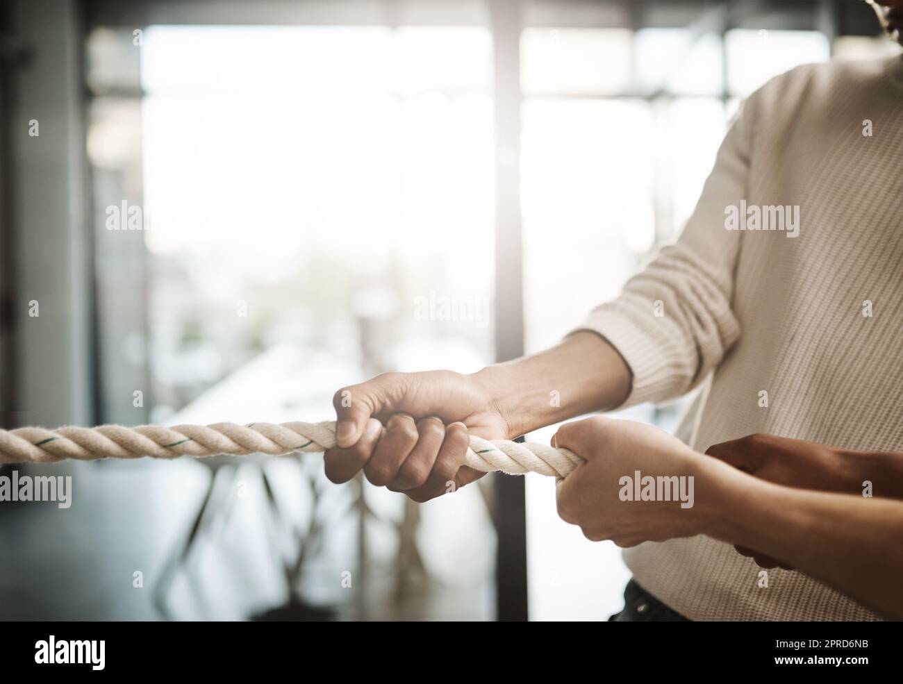 Tug of war business and hands hi-res stock photography and images - Alamy