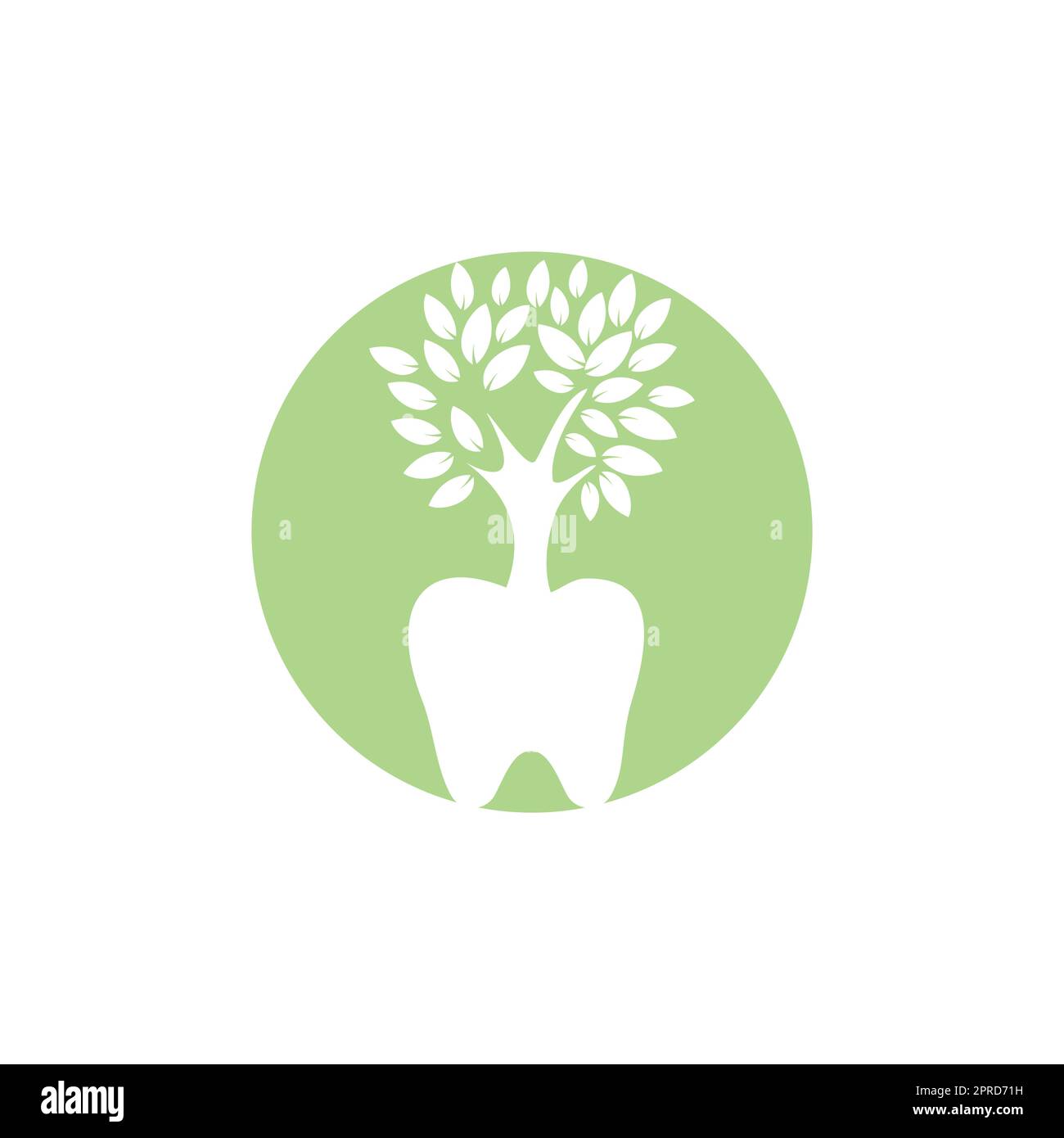 Dental tree vector logo design template. Dental tree vector logo ...