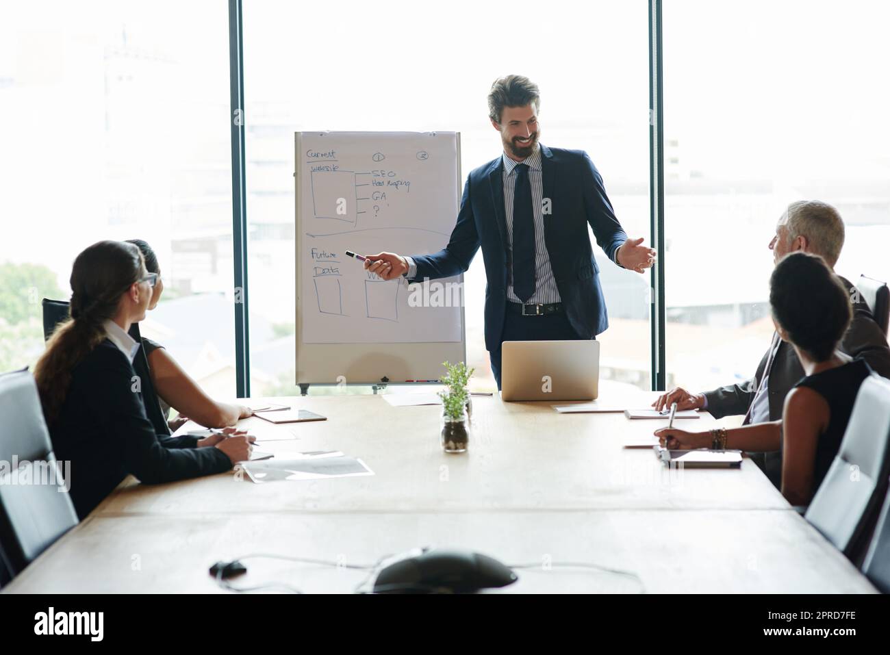 Corporate Meeting Presentation