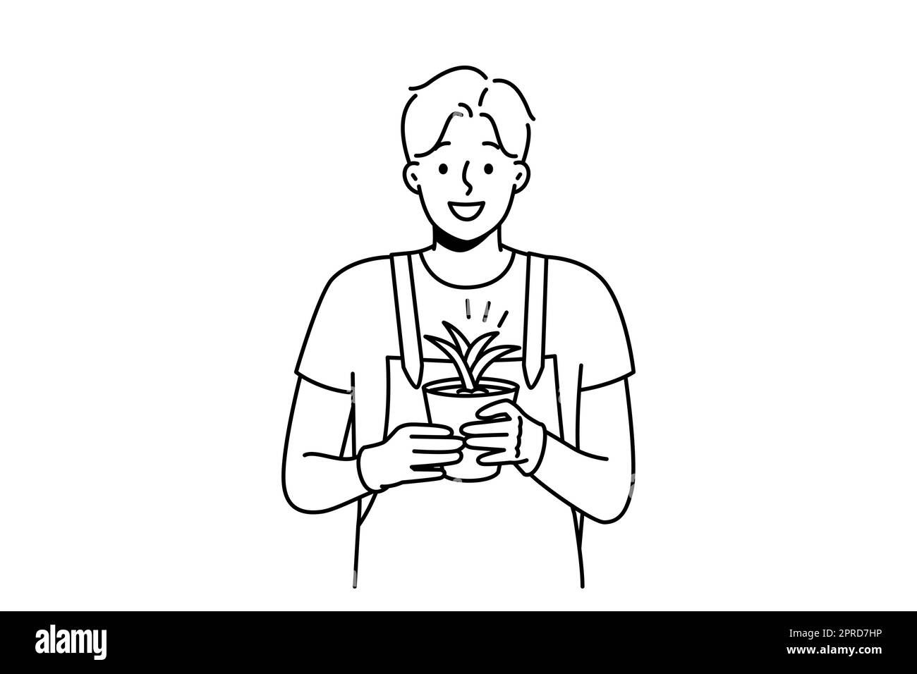 Pot holding Black and White Stock Photos & Images - Alamy