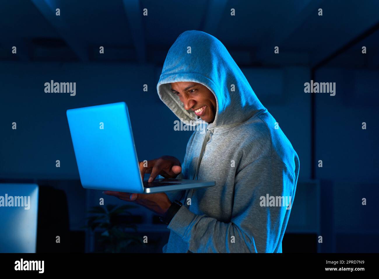 Security breached hi-res stock photography and images - Alamy