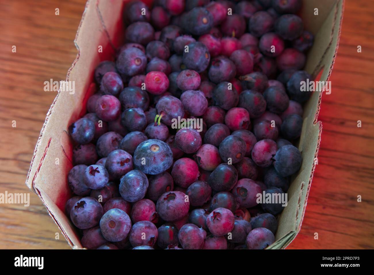 blueberries fruits at the market fresh healthy organic food Stock Photo ...