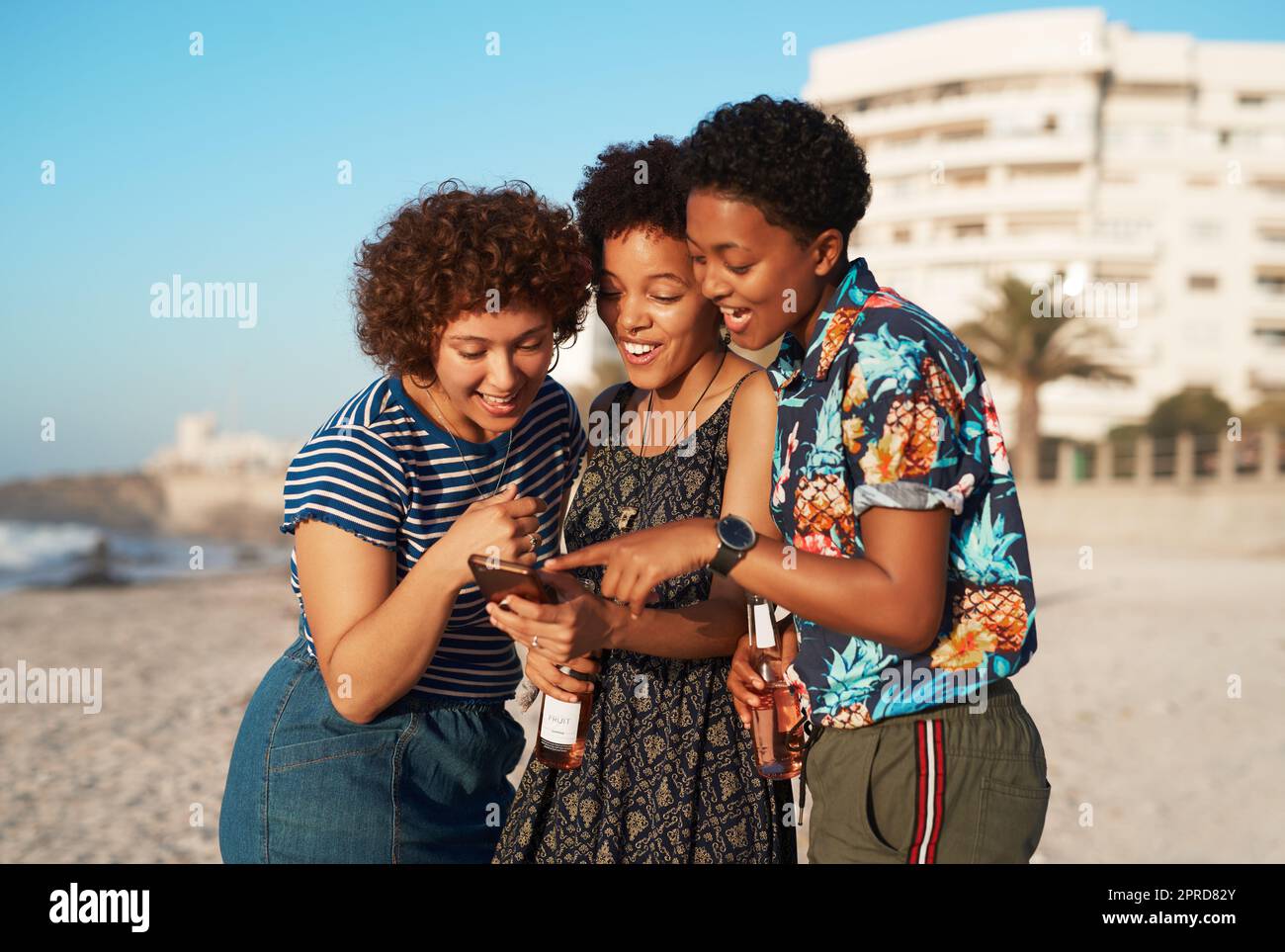 Thats such a great picture of us three. three attractive young women ...