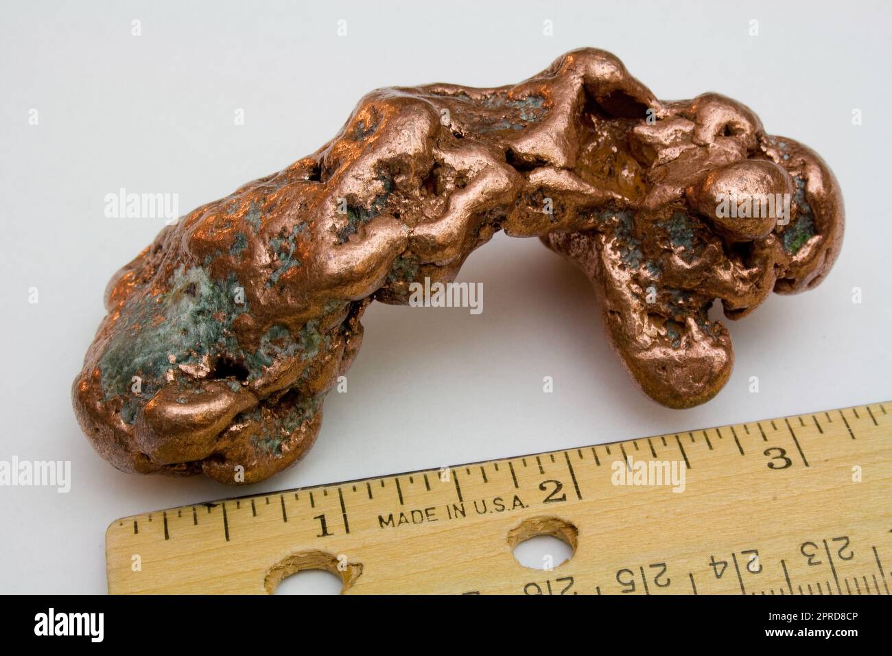 8 Ounce Michigan Copper Nugget - USA Stock Photo - Alamy
