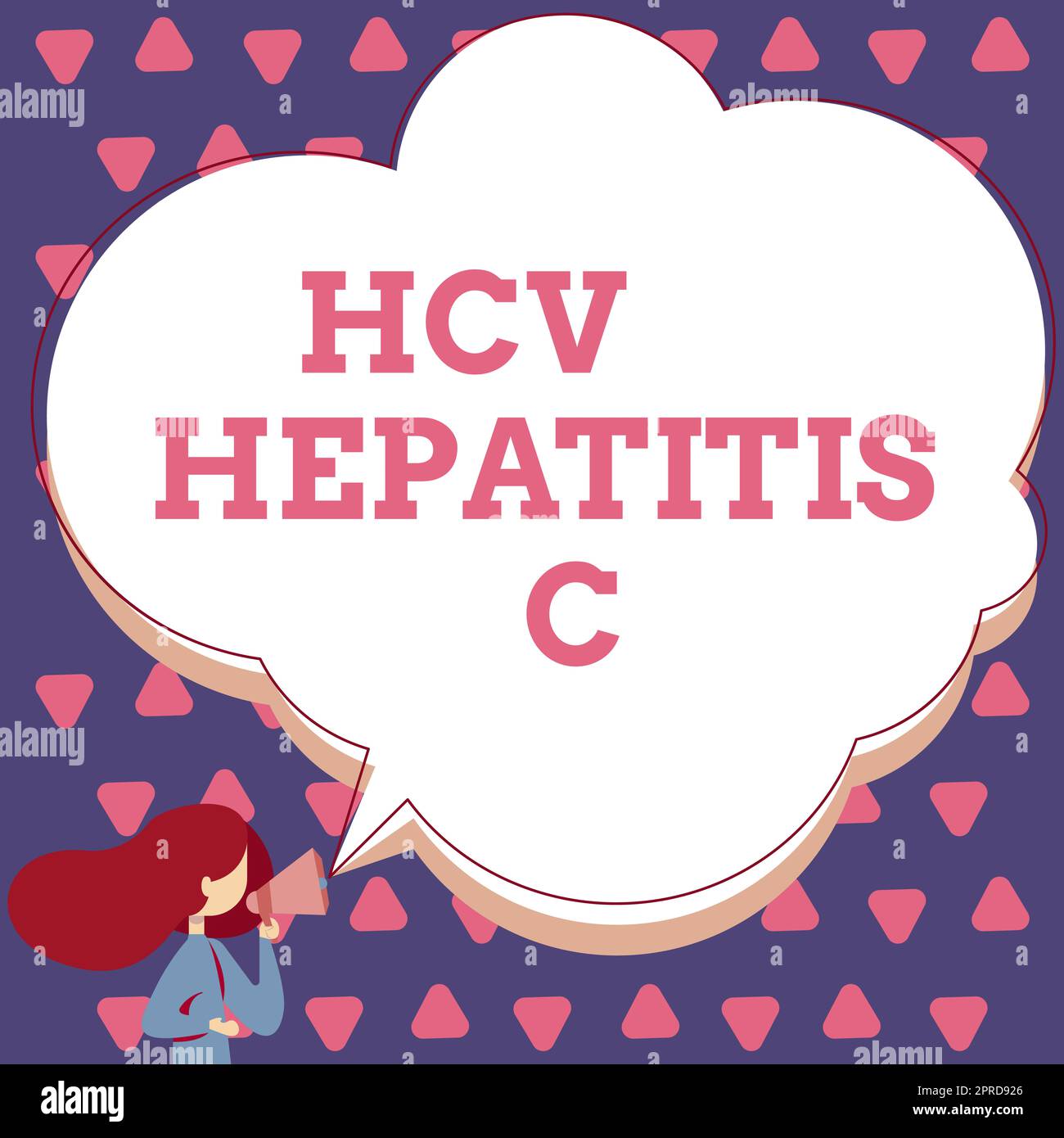 Text caption presenting Hcv Hepatitis C, Business overview Liver ...