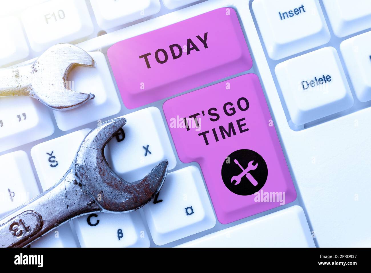 Inspiration showing sign It S Is Go Time. Business approach A period to ...