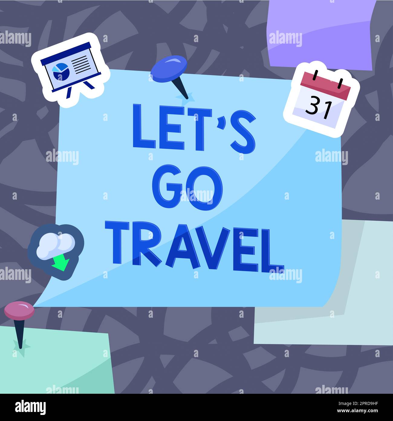 Text showing inspiration Let S Is Go Travel, Internet Concept Plan a ...