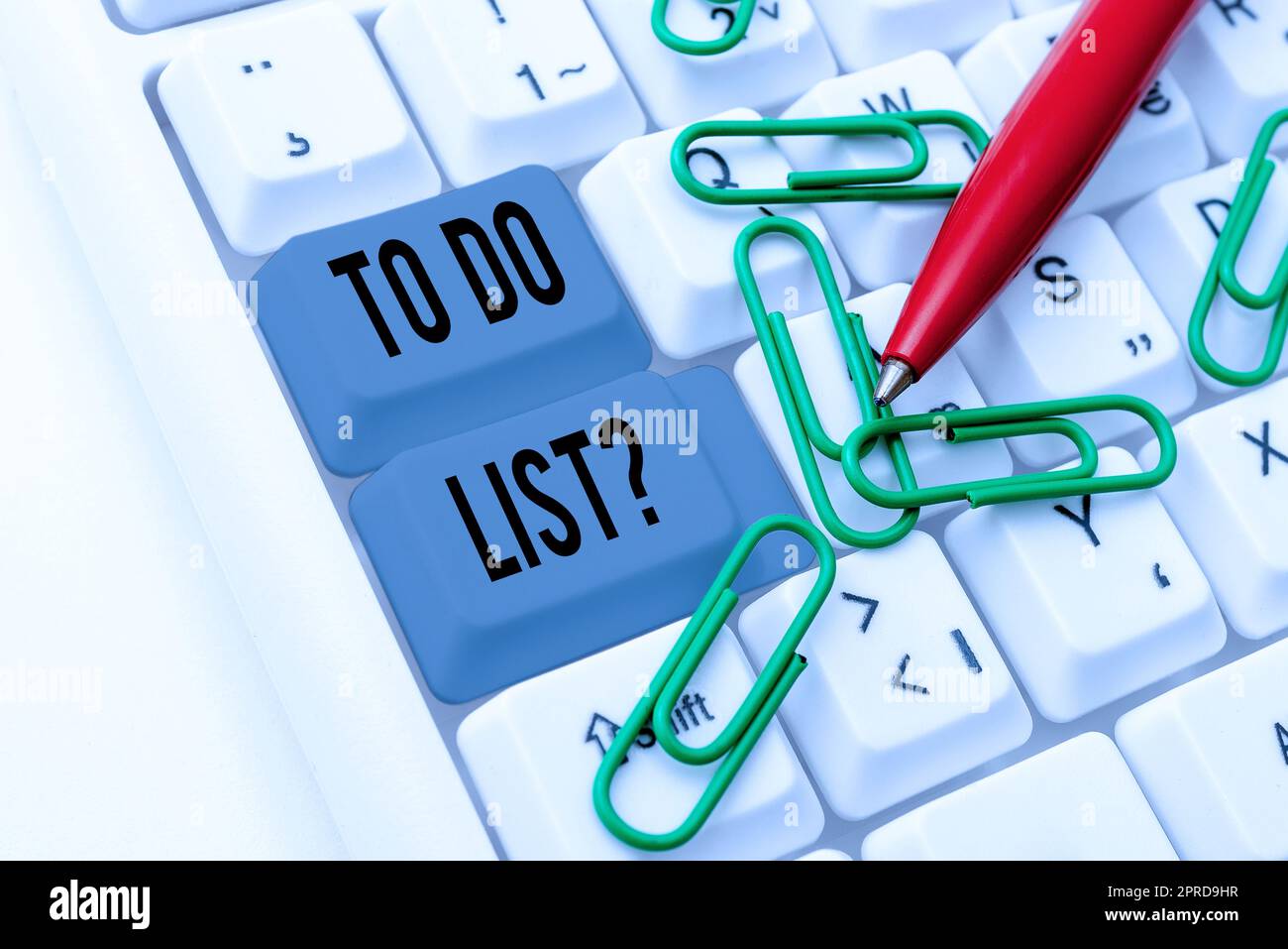 Writing Displaying Text To Do List Question Word Written On Series Of