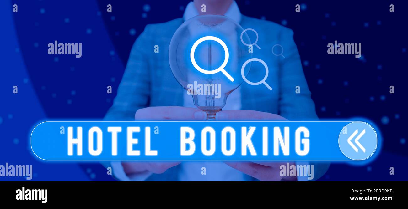 Inspiration showing sign Hotel Booking. Conceptual photo Online ...