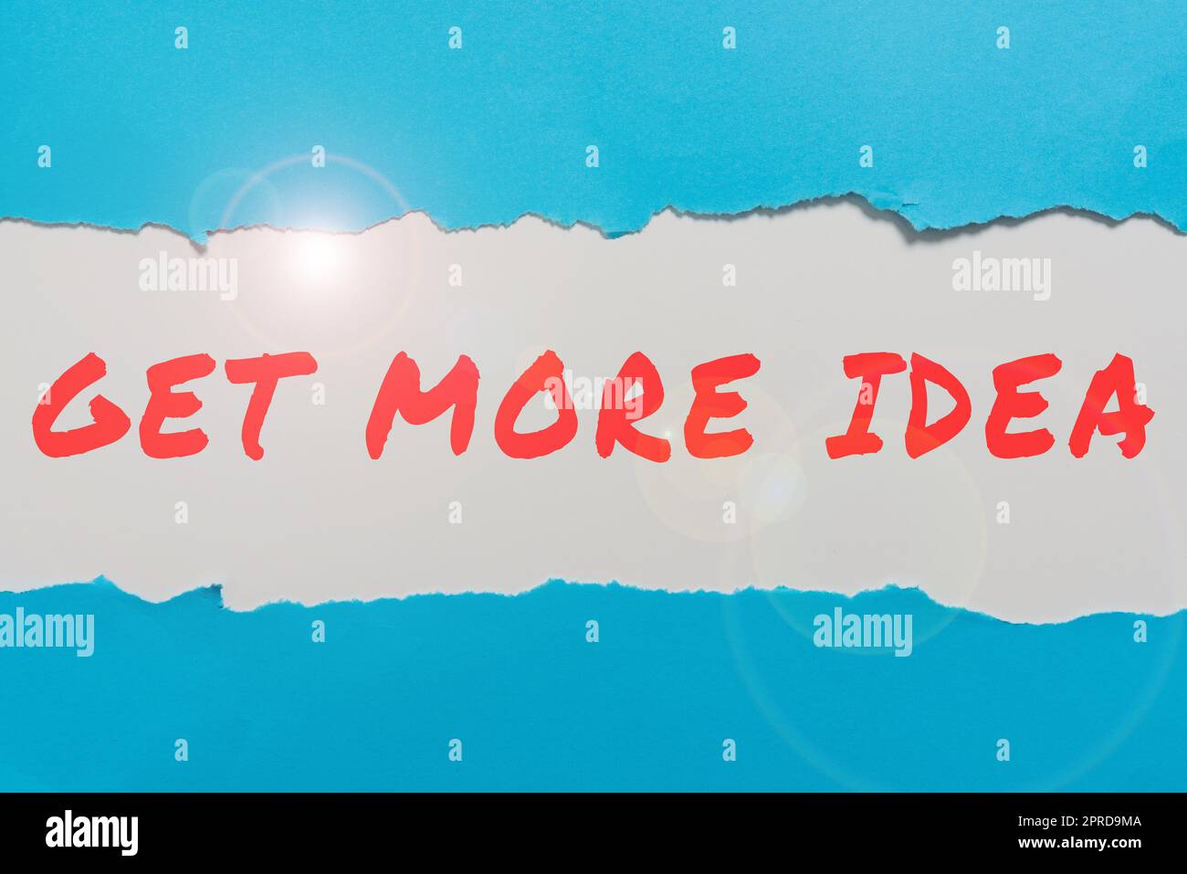 Hand writing sign Get More Idea. Word for Random Input Mind Map Picture ...