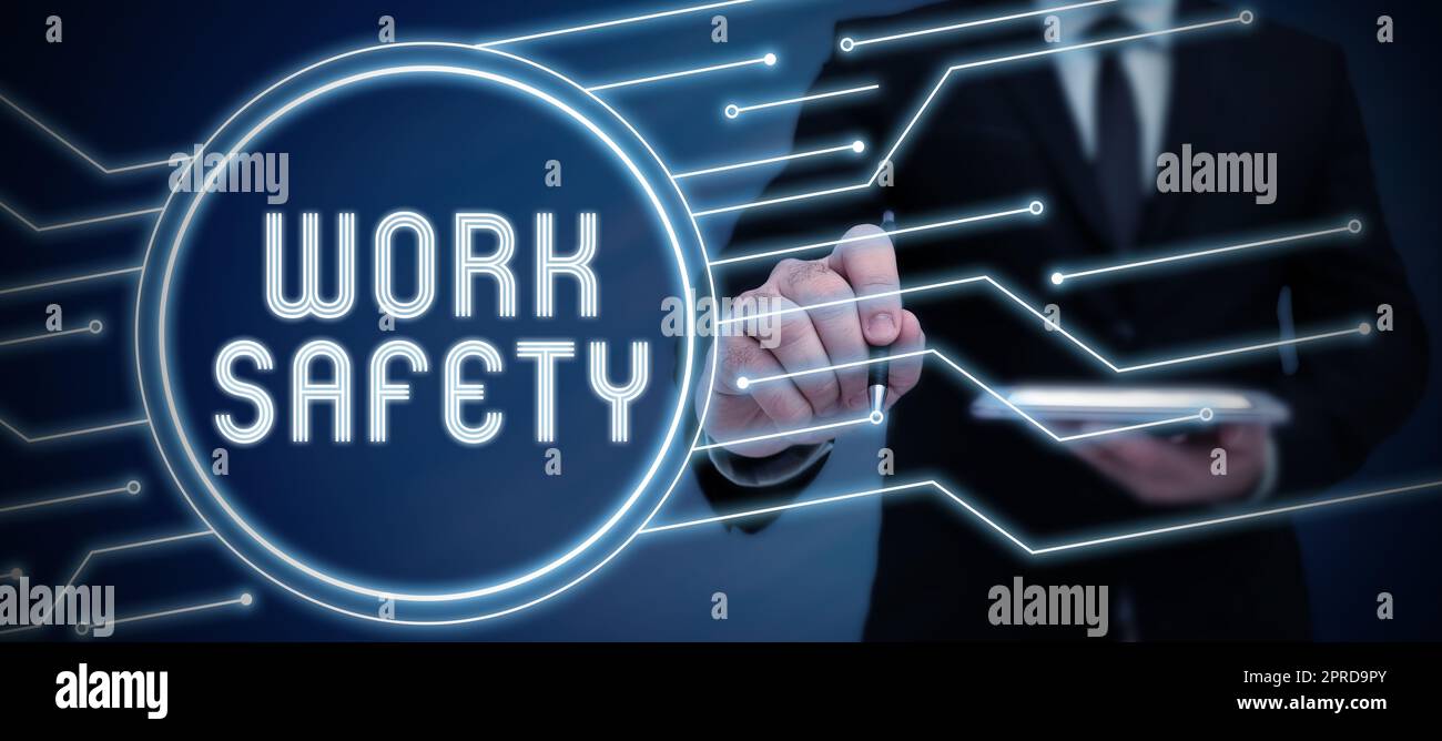 Inspiration showing sign Work Safety. Business showcase Policies and ... Inspiration showing sign Work Safety. Business showcase Policies and ...