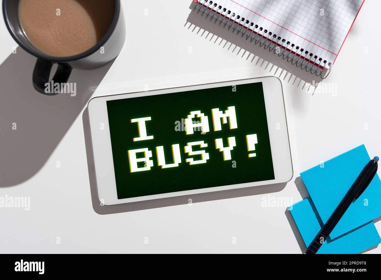 Desk with a lot of papers hi-res stock photography and images - Alamy