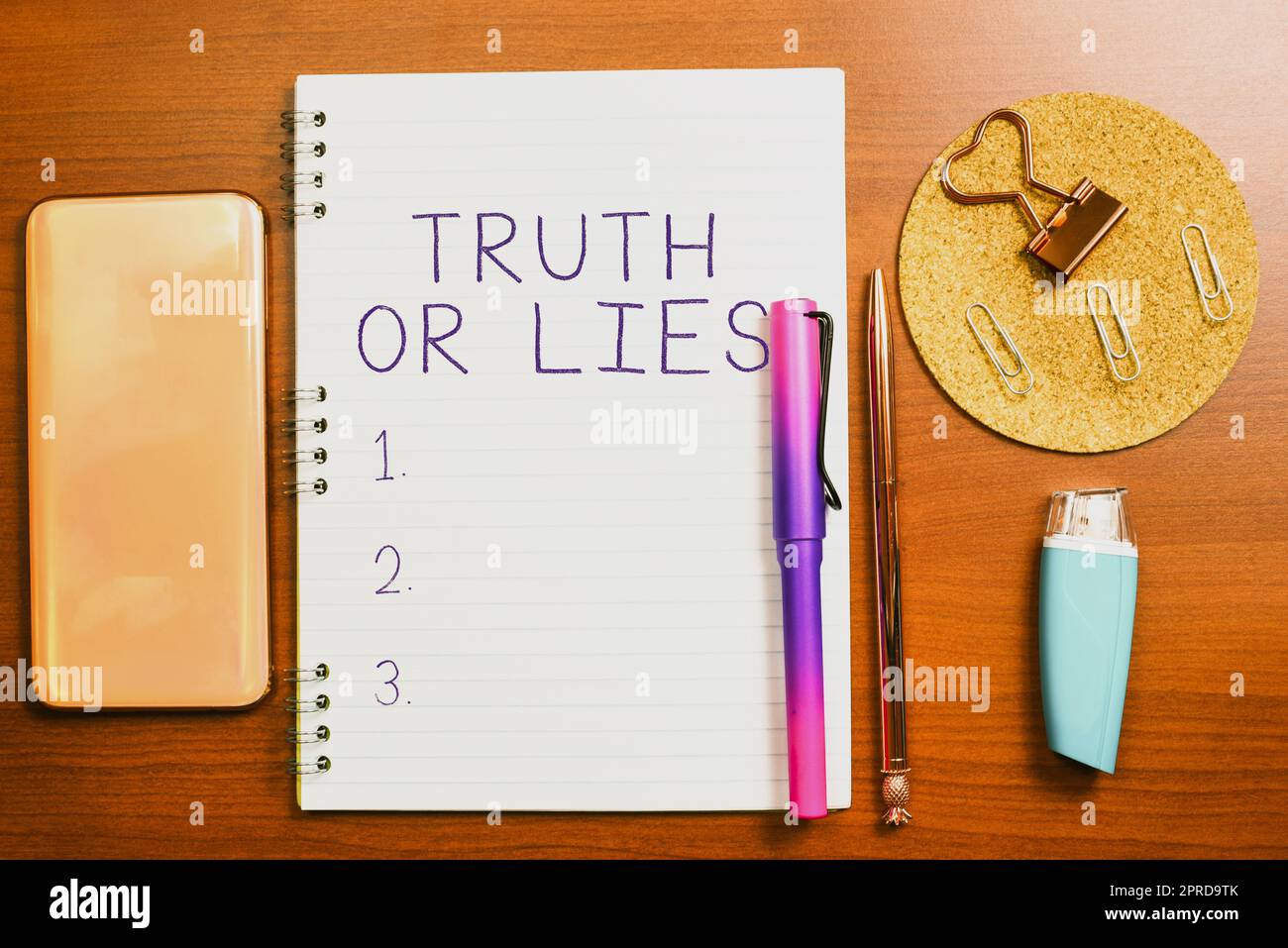 Writing displaying text Truth Or Lies. Word Written on Decide between a ...