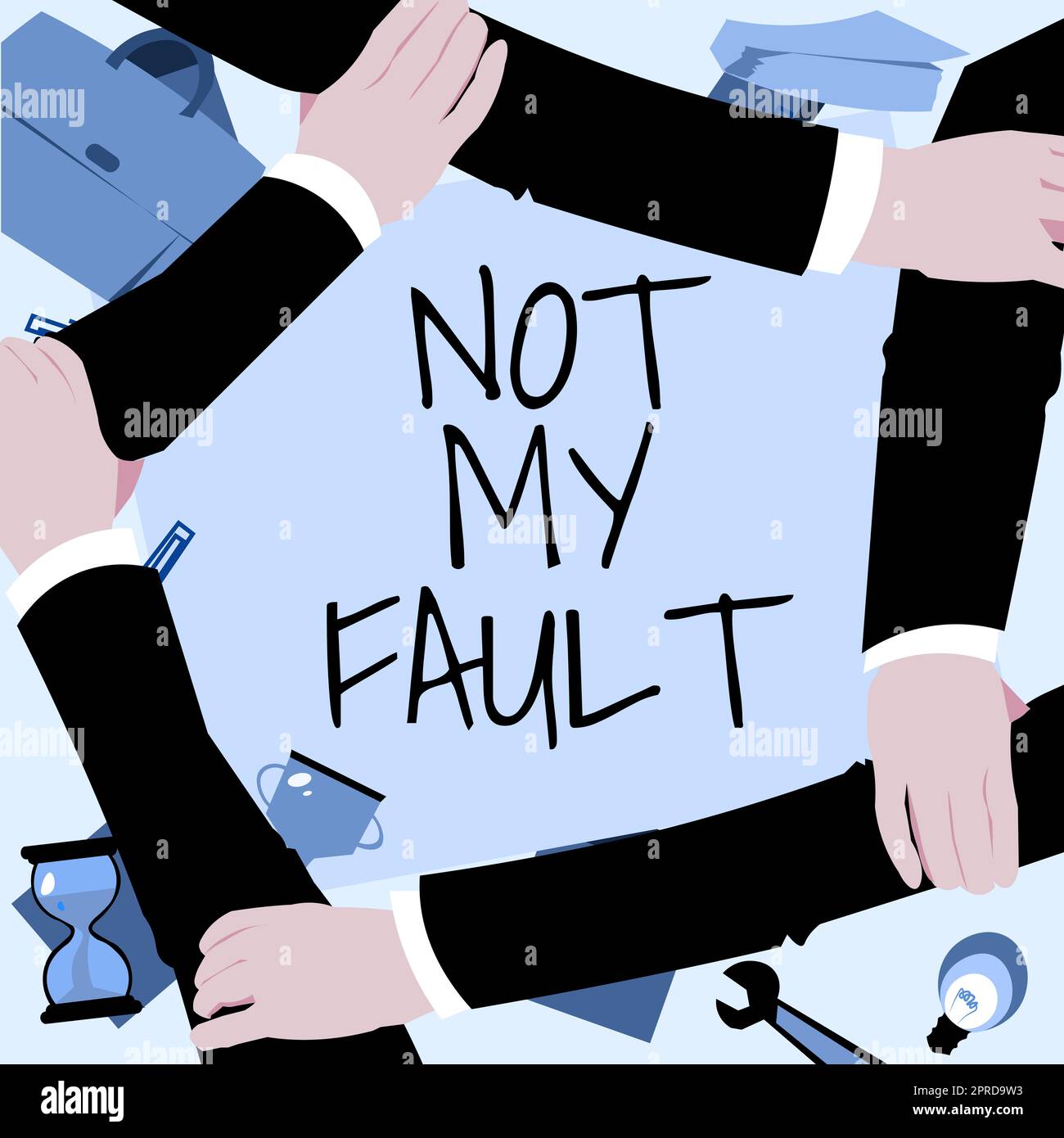 Its My Fault Clip Art