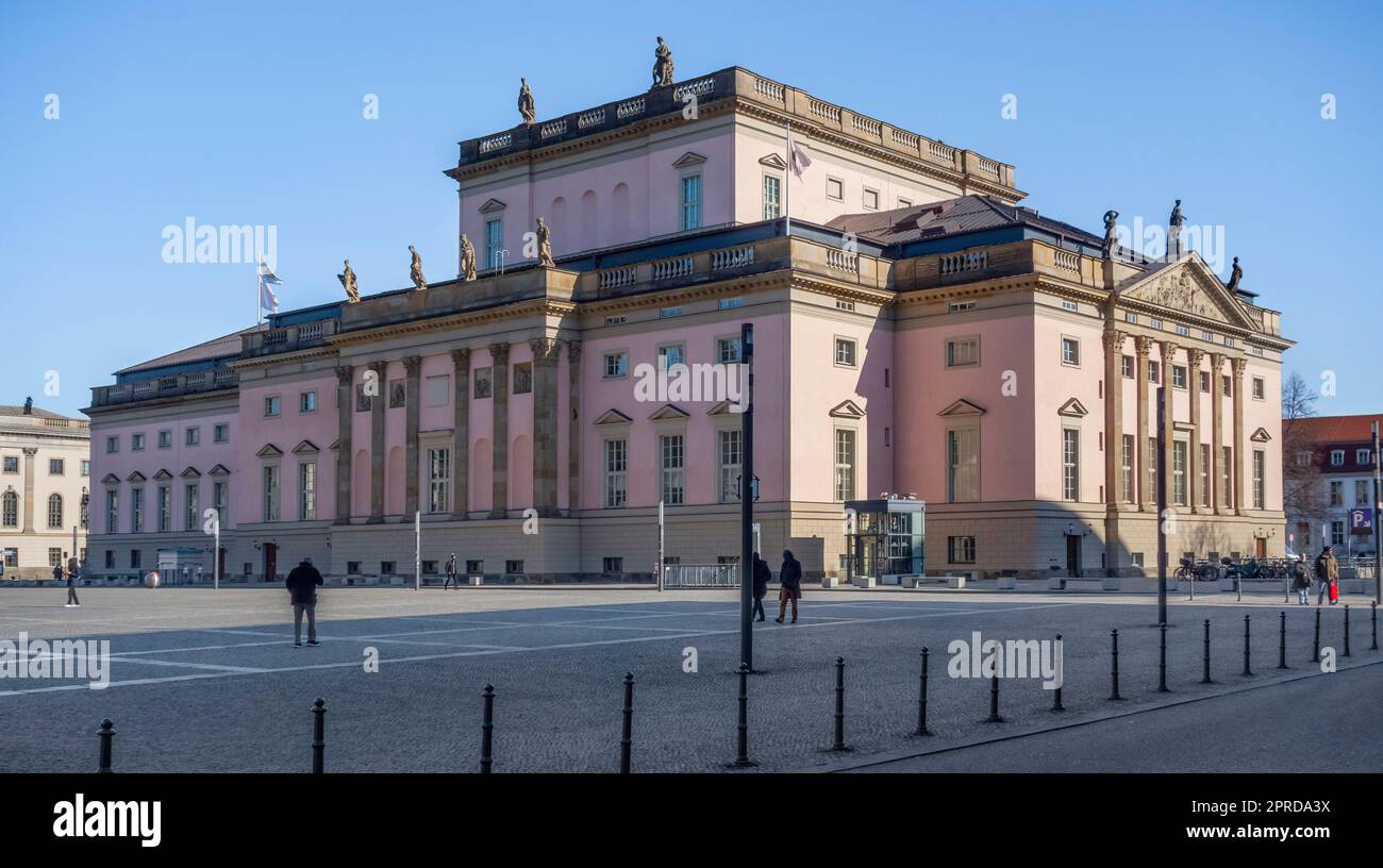 Berlin State Opera Stock Photo - Alamy