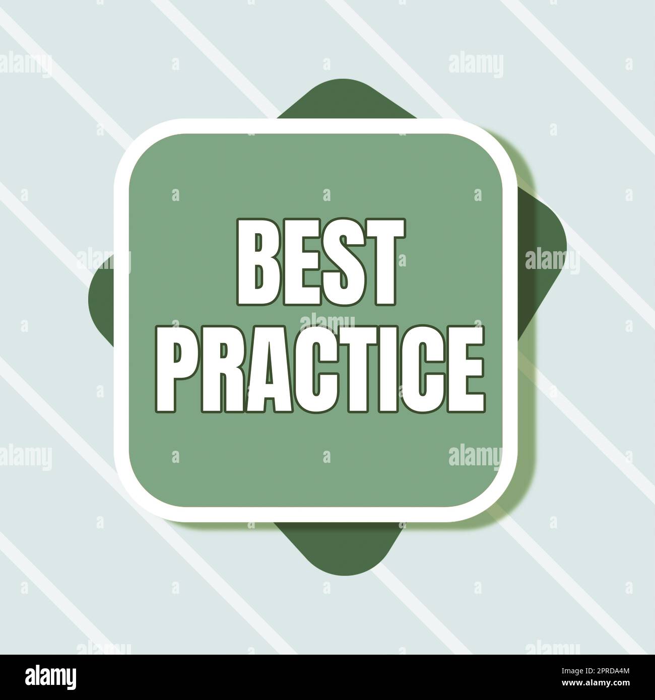 Text showing inspiration Best Practice, Concept meaning Method ...