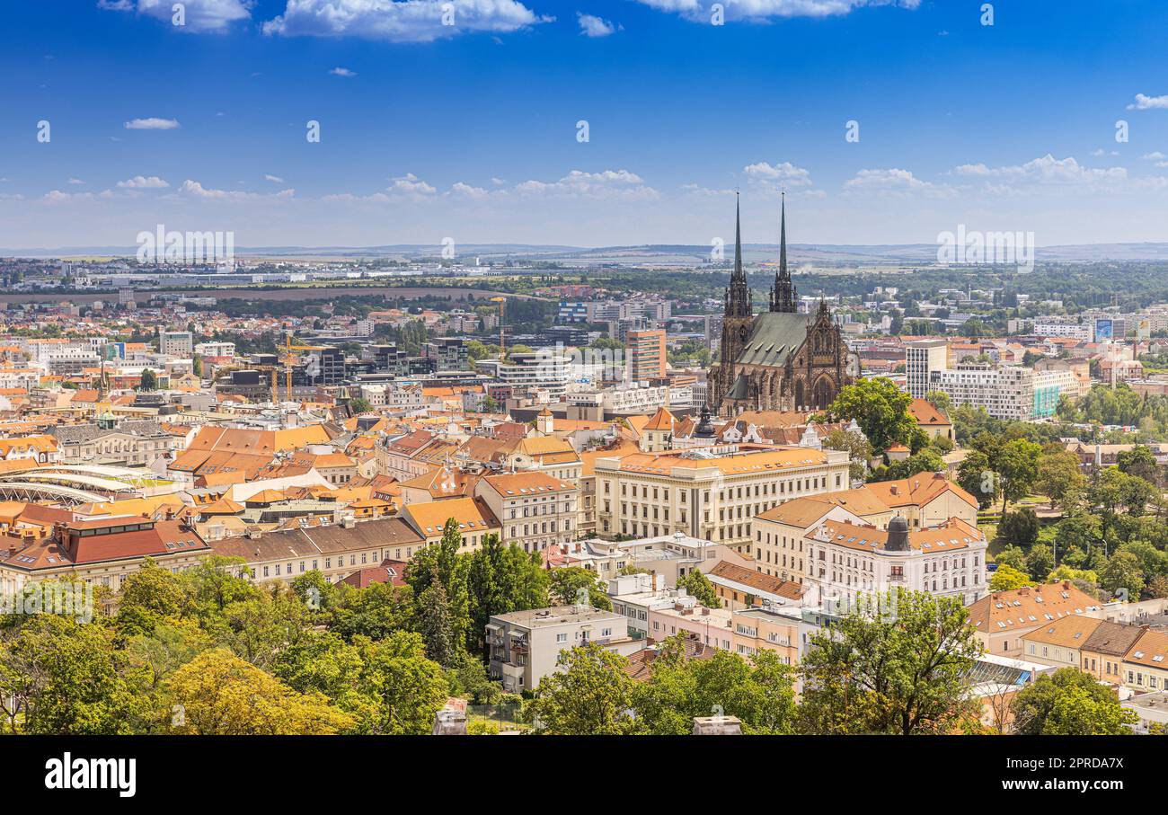 Brno view hi-res stock photography and images - Alamy
