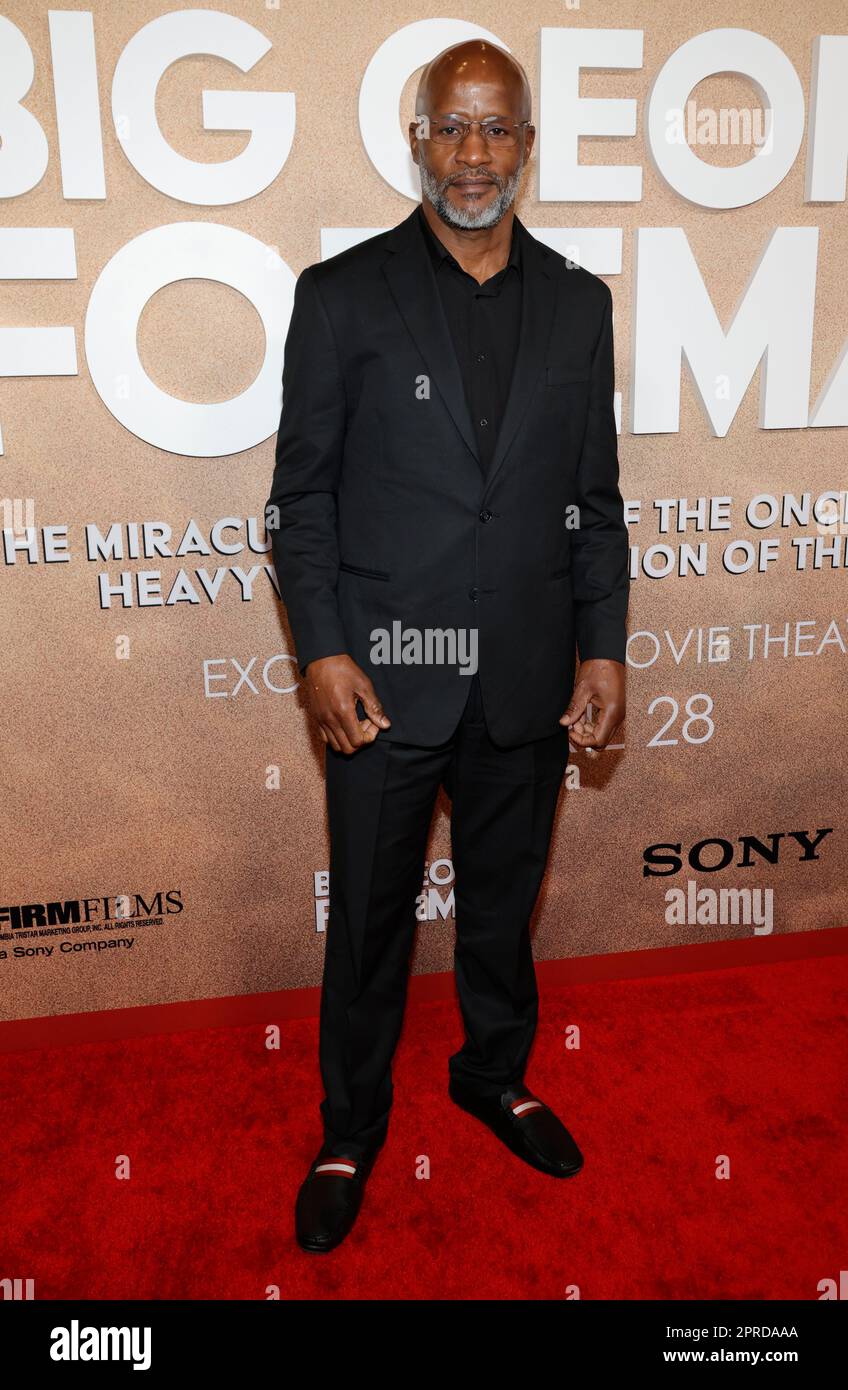 Los Angeles, California, USA. 26th Apr, 2023. Michael Moorer. the World ...