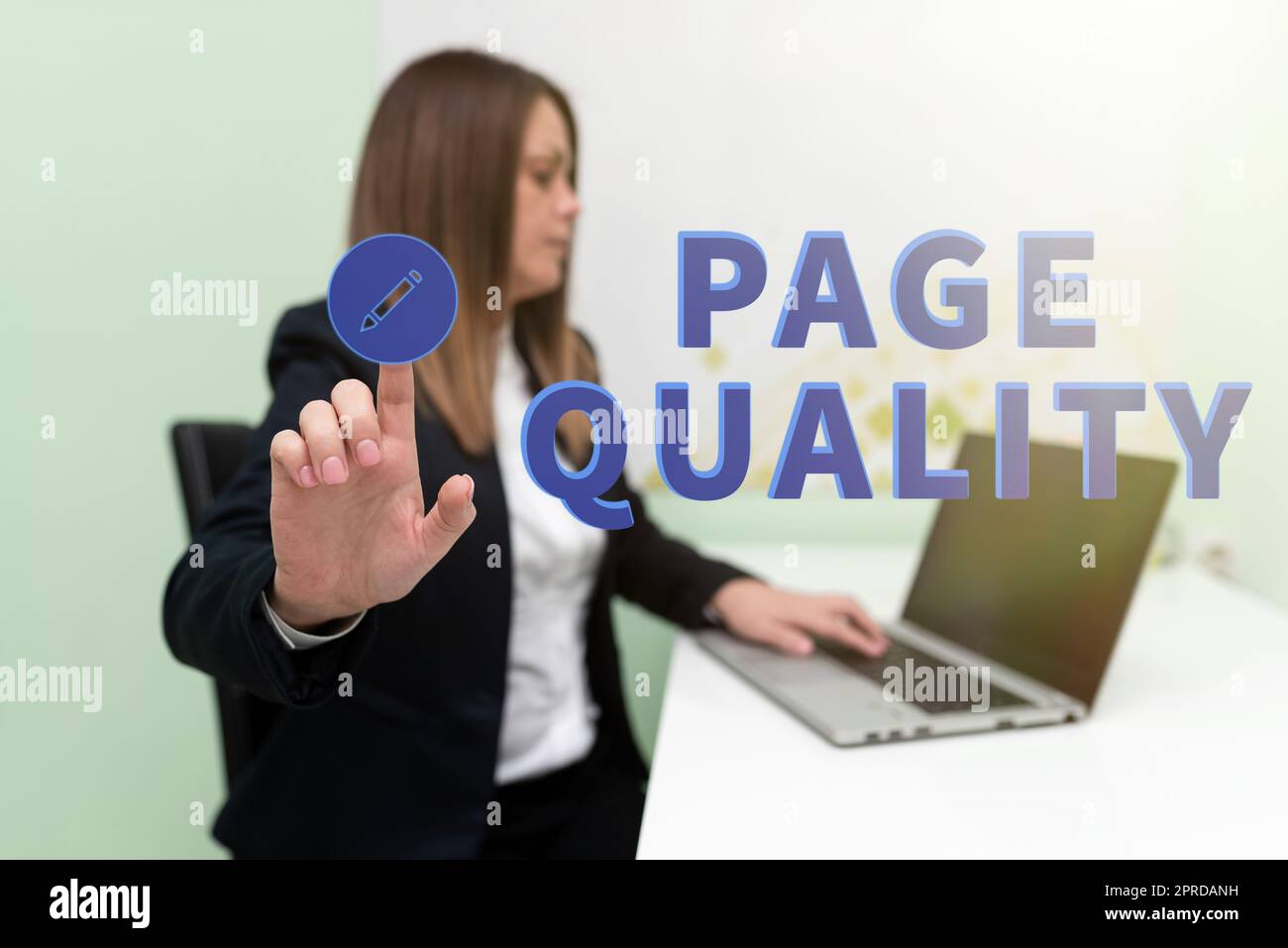 Device for typing and pointing hi-res stock photography and images - Alamy