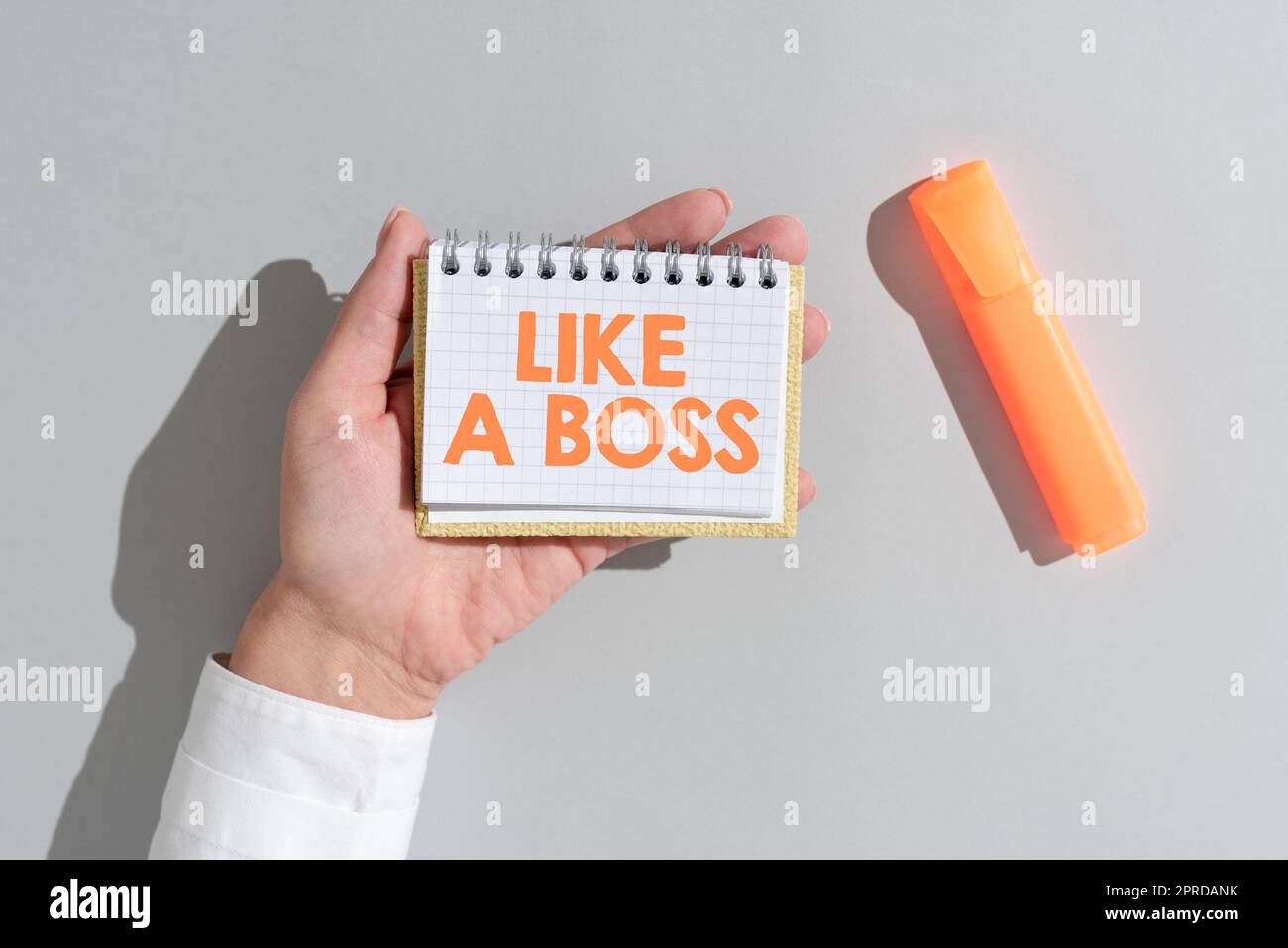 Strict business woman in office hi-res stock photography and images - Alamy