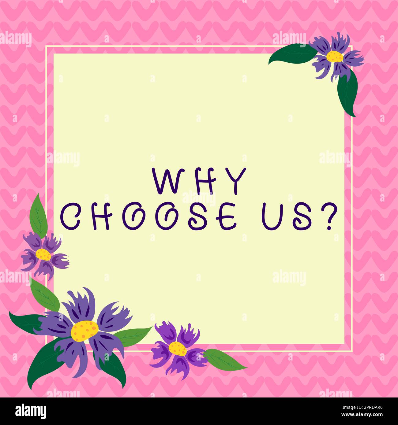 Hand writing sign Why Choose Us. Business approach Reasons for choosing ...