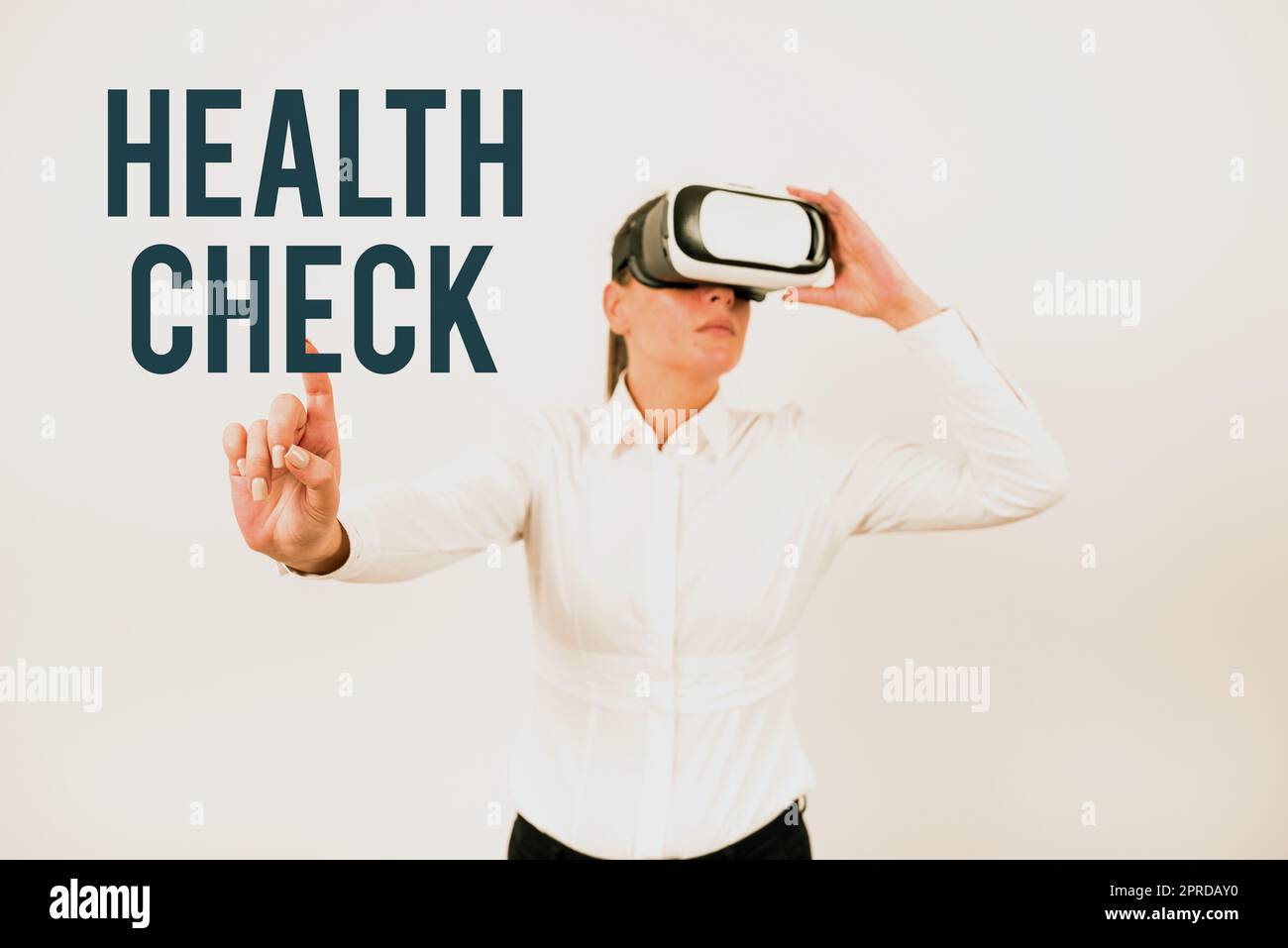 Text showing inspiration Health Check. Business concept Medical ...