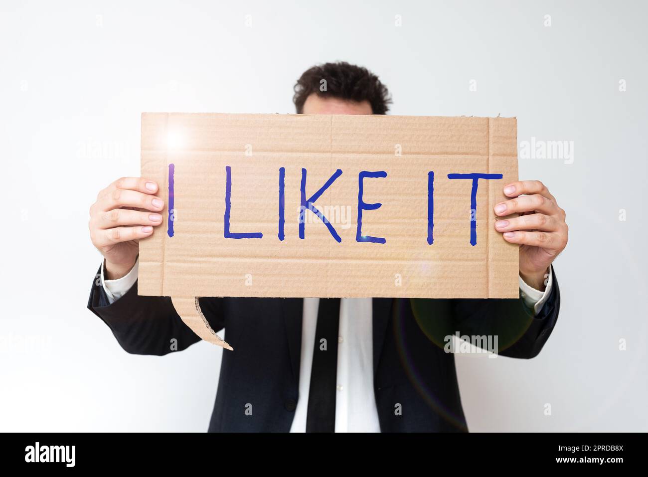 Inspiration showing sign I Like It. Business overview To be pleased ...