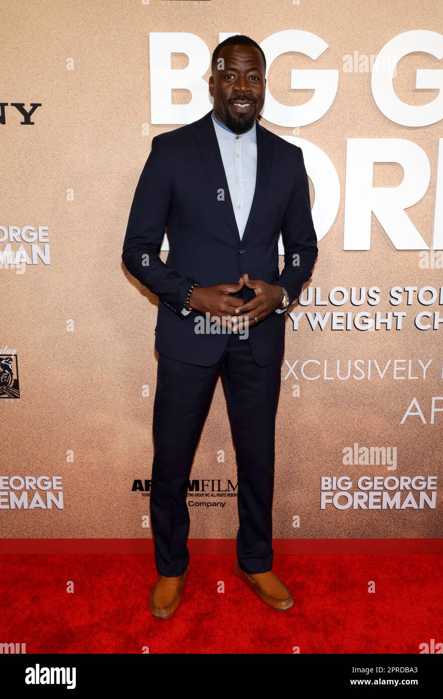 Los Angeles, California, USA. 26th Apr, 2023. Demetrius Grosse. the ...