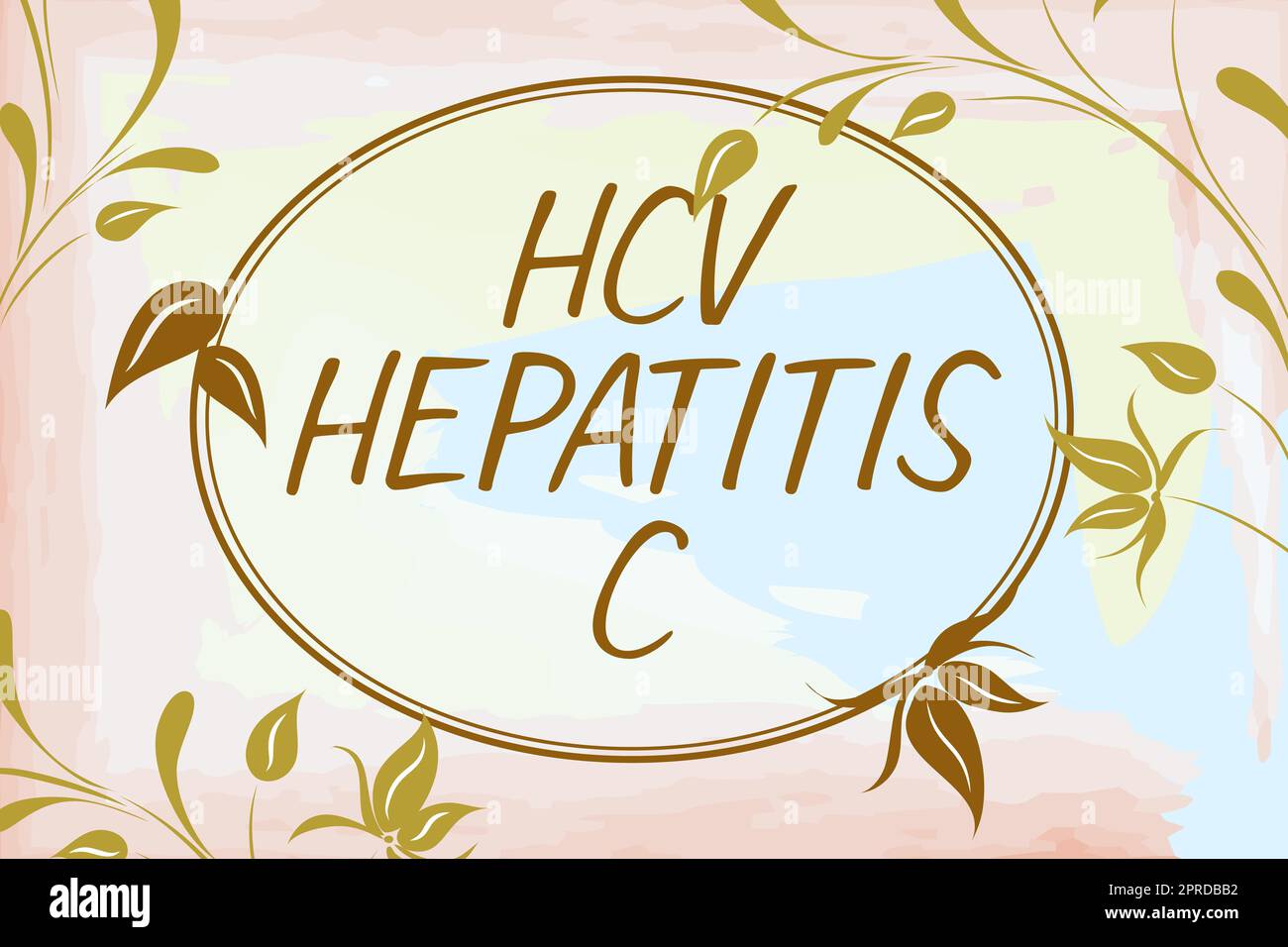 Hand writing sign Hcv Hepatitis C. Business concept Liver disease ...