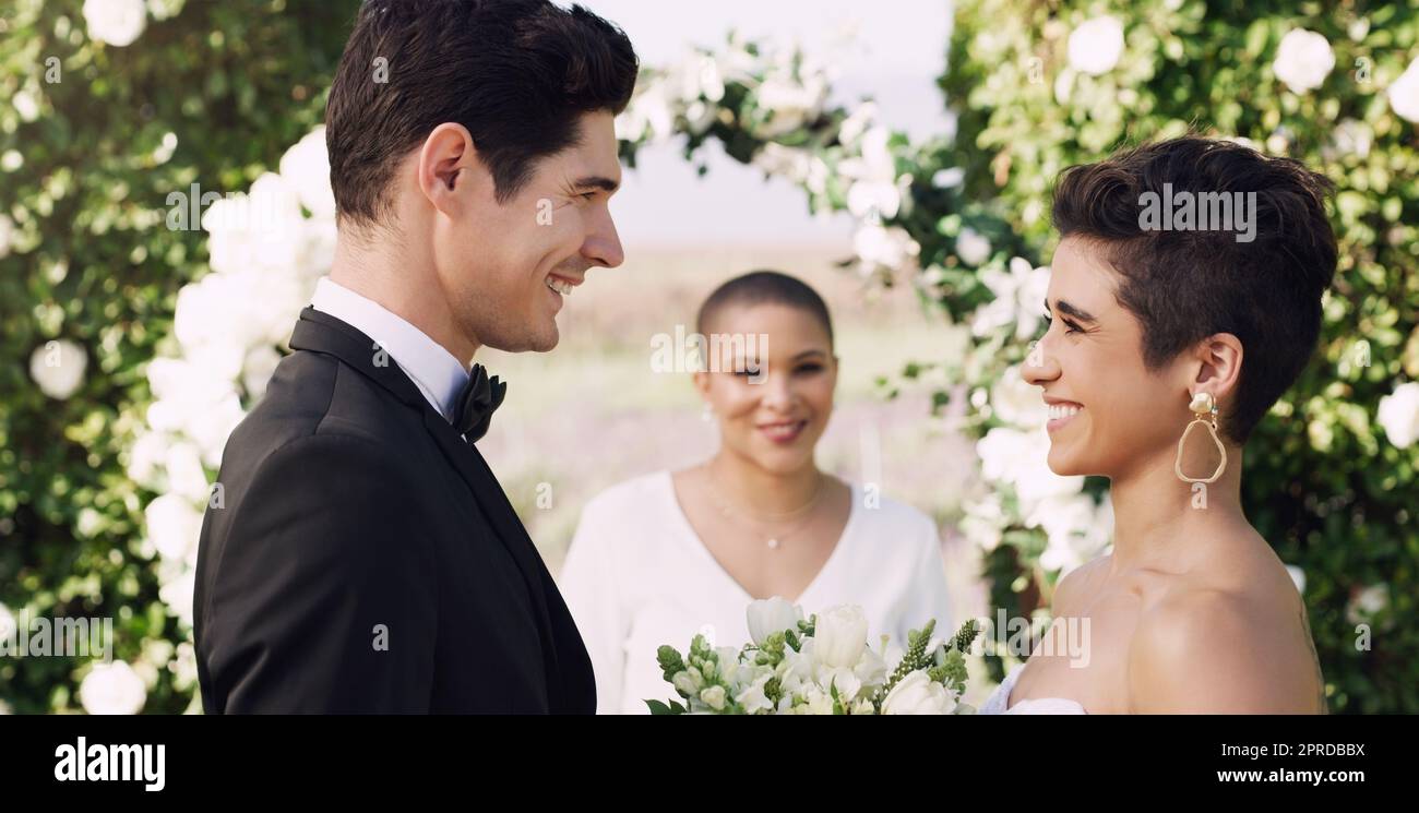 Loving you makes life worth living. an affectionate young couple ...