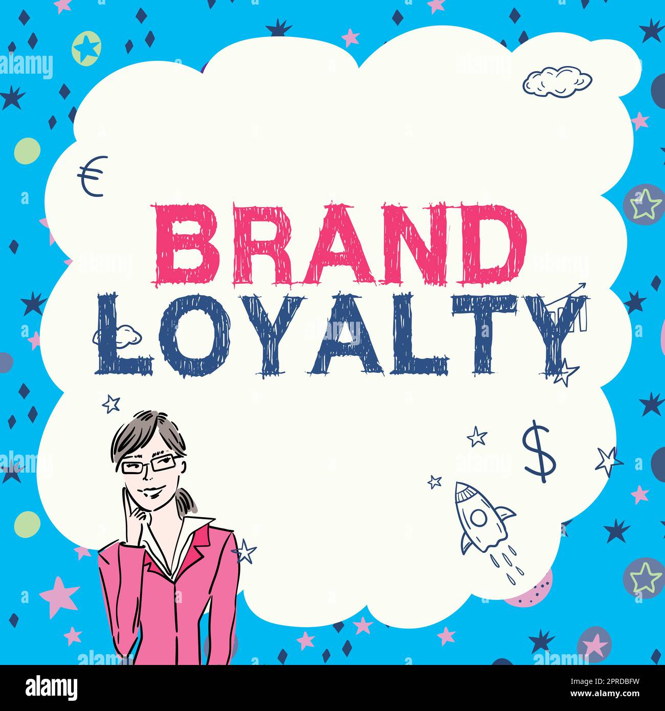 Conceptual display Brand Loyalty. Word for Repeat Purchase Ambassador ... Conceptual display Brand Loyalty. Word for Repeat Purchase Ambassador ...
