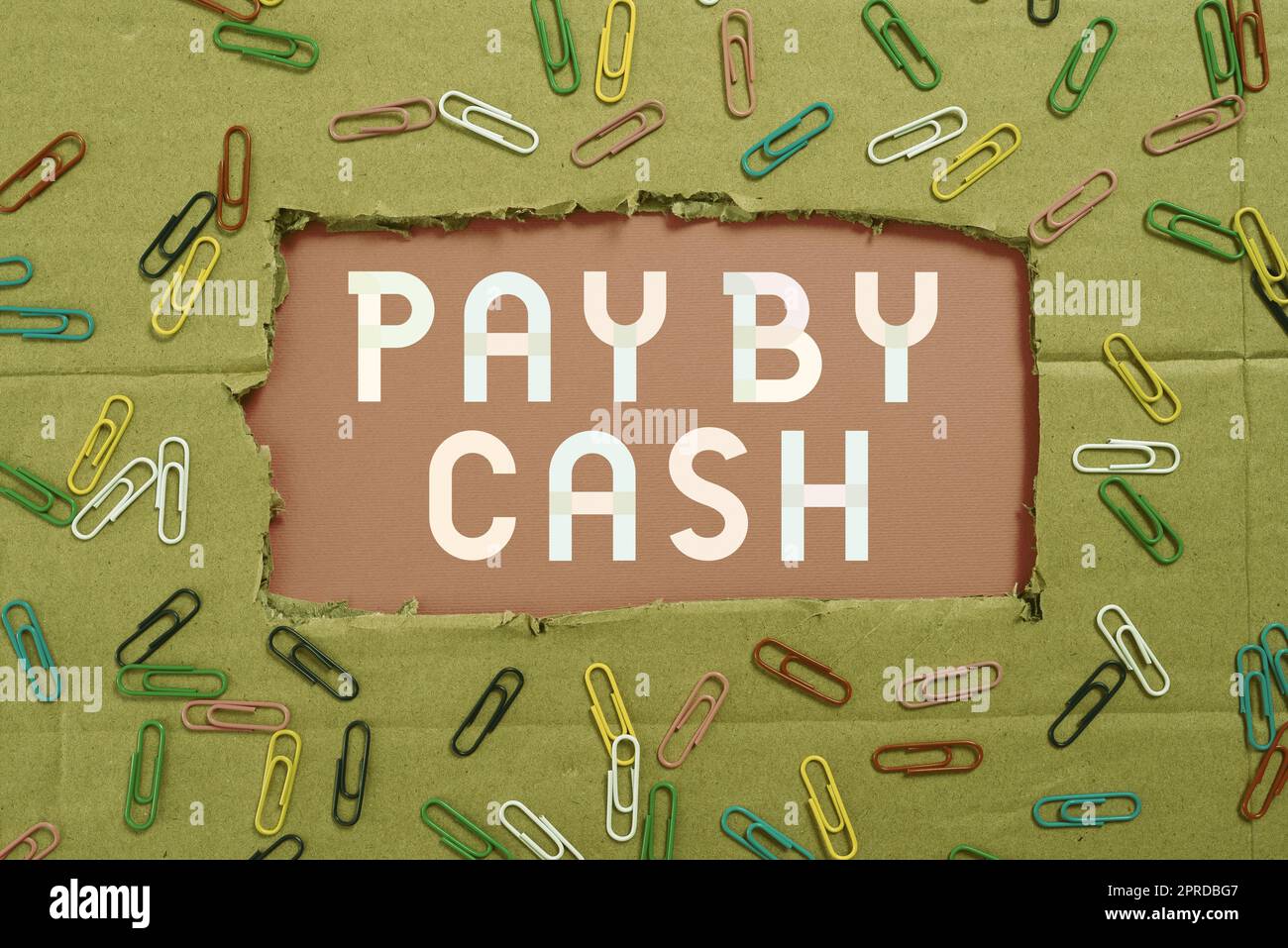 Inspiration showing sign Pay By Cash. Business idea Customer paying ...