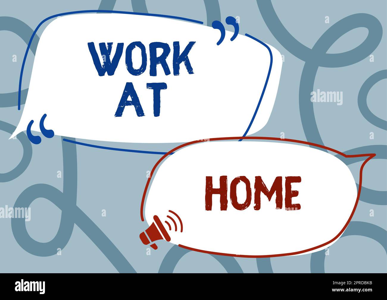 Conceptual display Work At Home, Business overview Freelance job ...